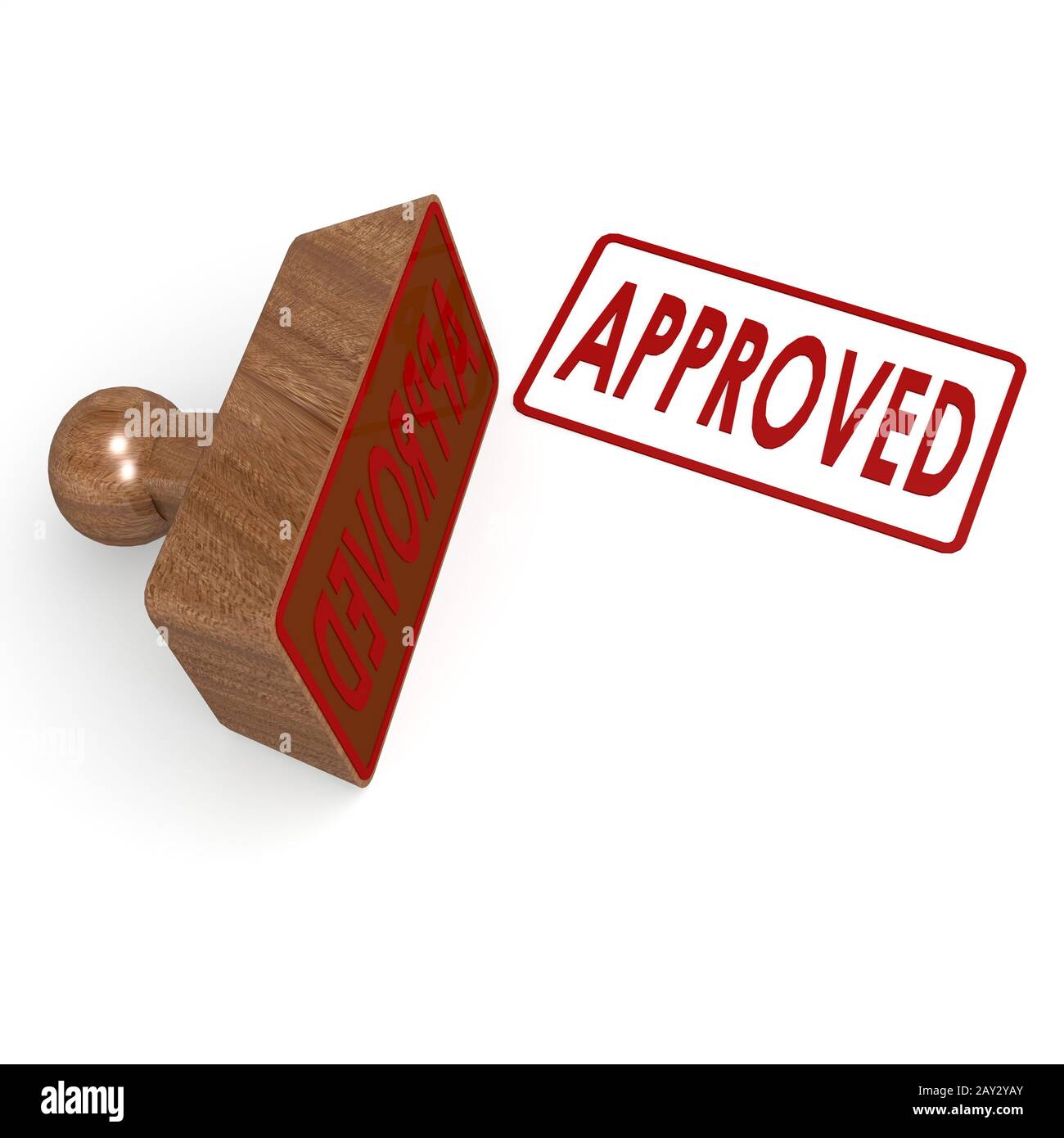 Approve Approval Approved Stamp High Resolution Stock Photography and ...