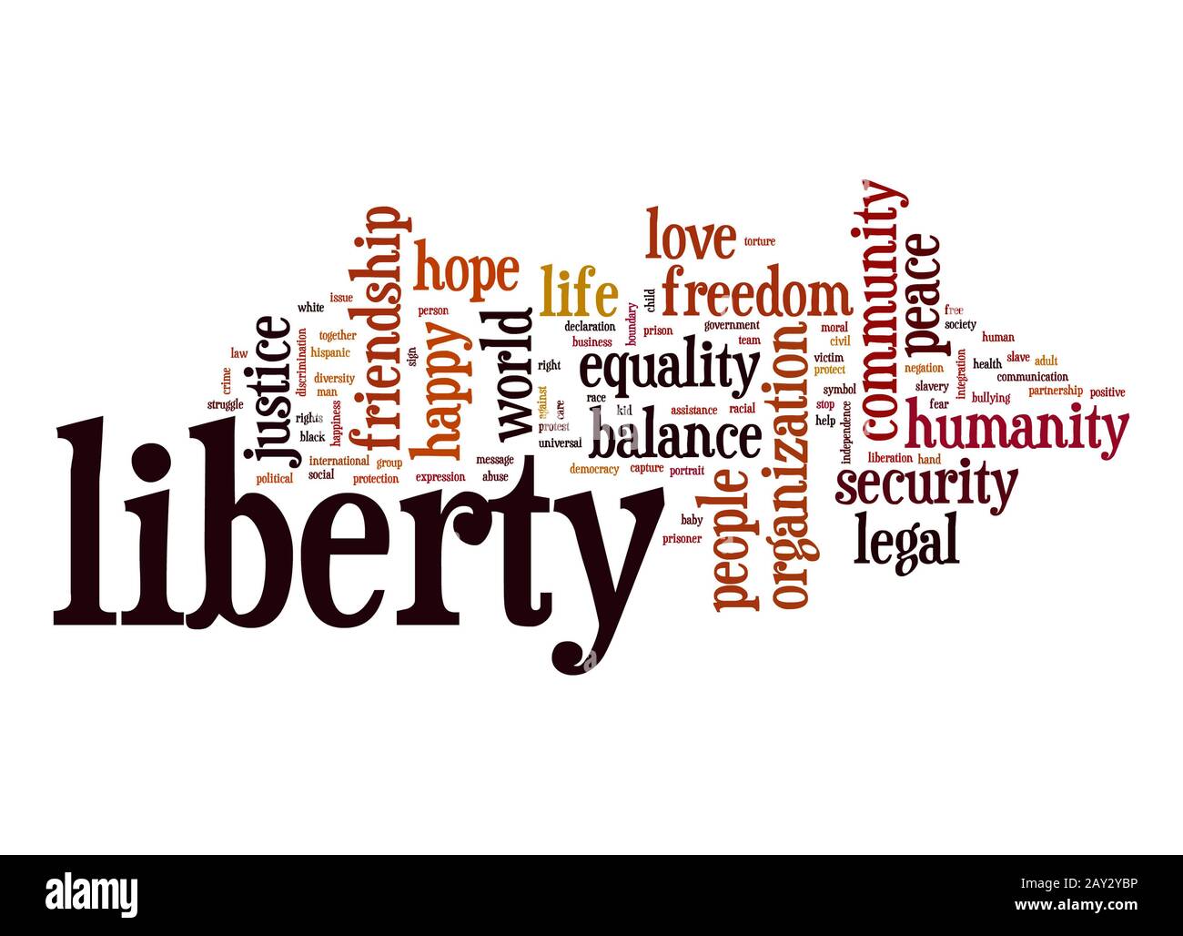 The Word Liberty And Freedom