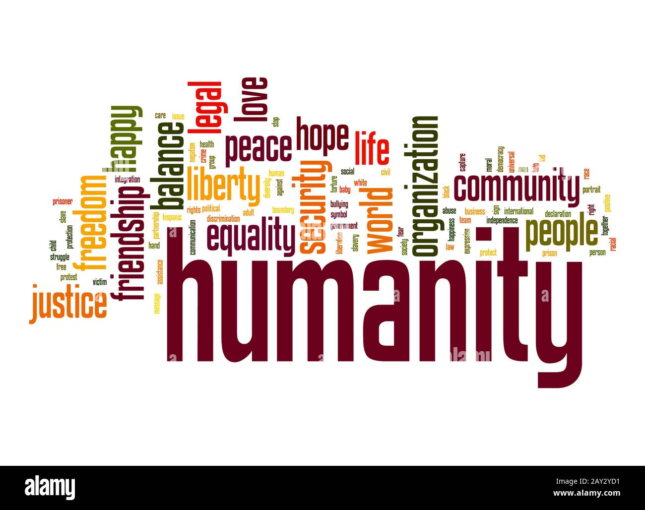 Humanity right Cut Out Stock Images & Pictures - Alamy