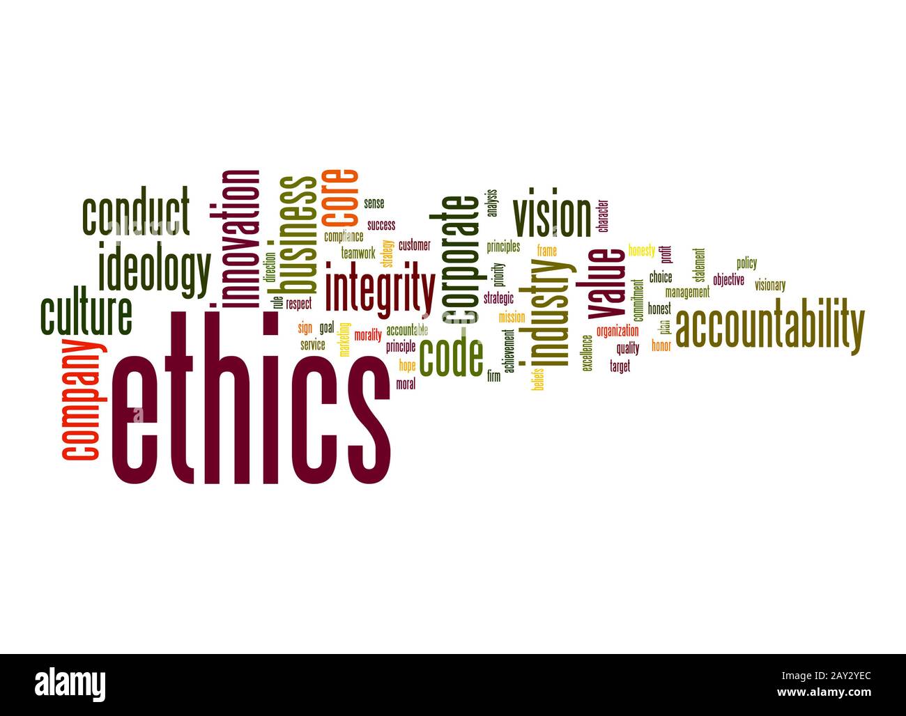 Corporate code of ethics Cut Out Stock Images & Pictures - Alamy