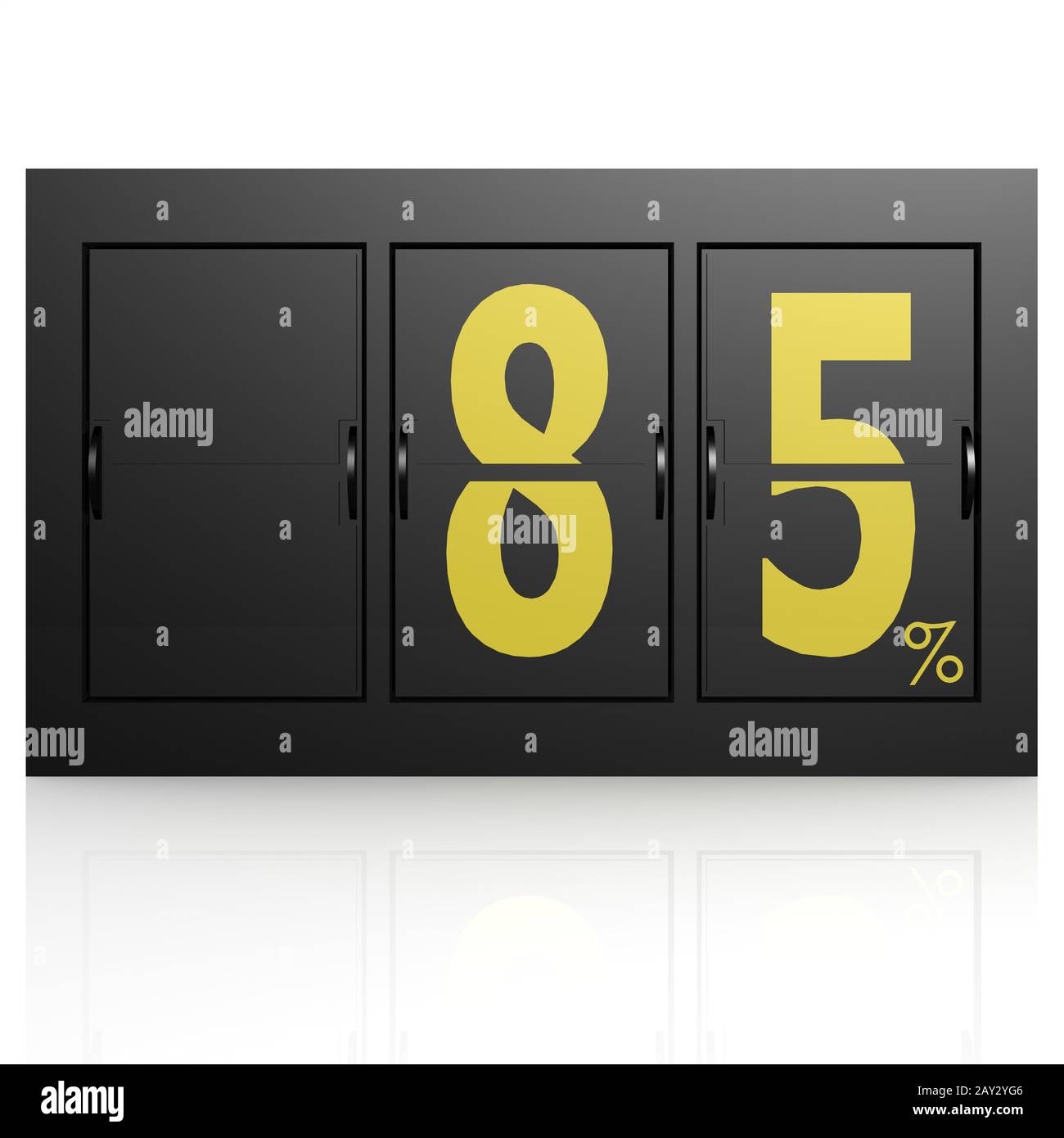 85 percent off discount Cut Out Stock Images & Pictures - Alamy