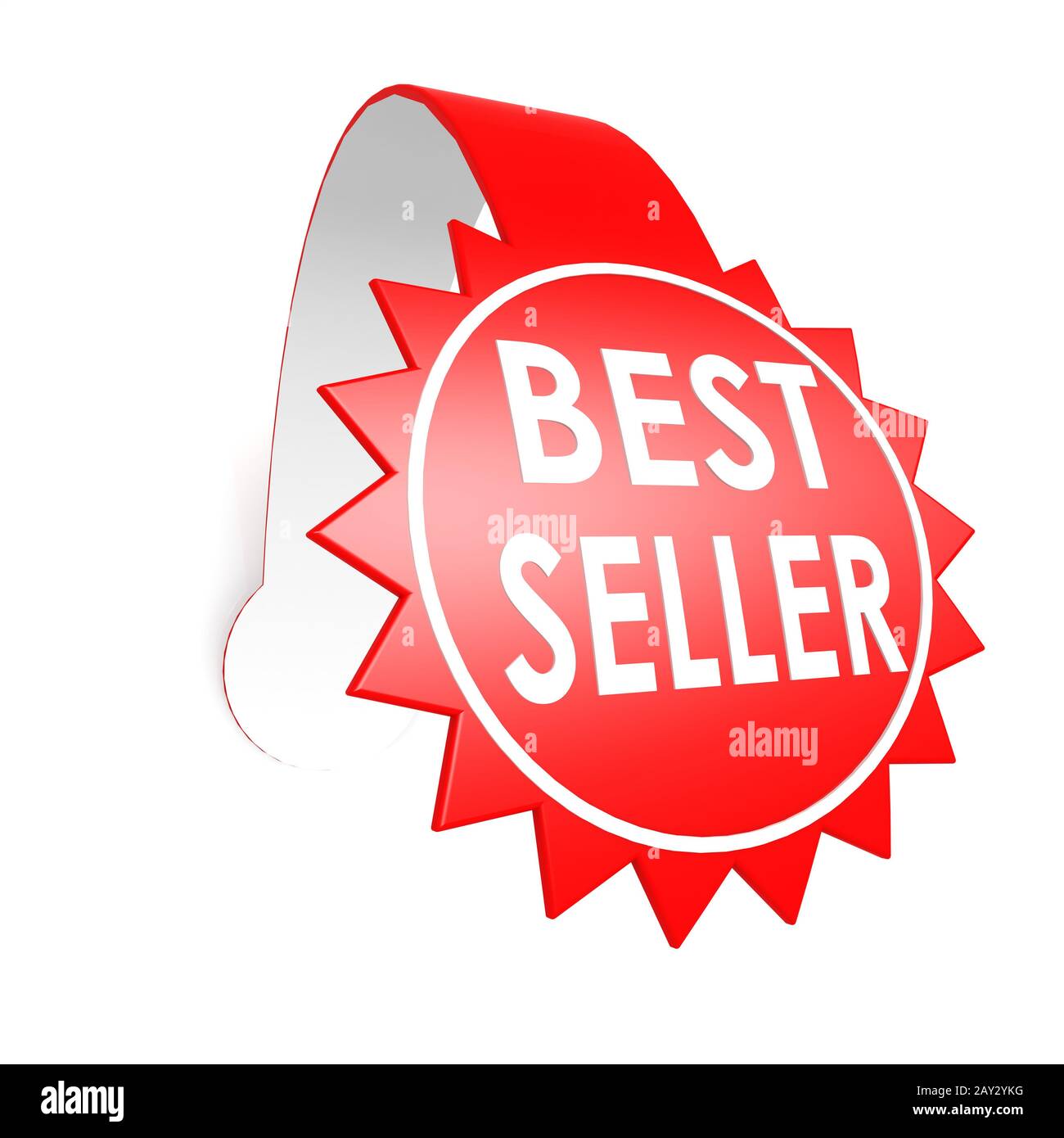 Best seller star label Stock Photo - Alamy