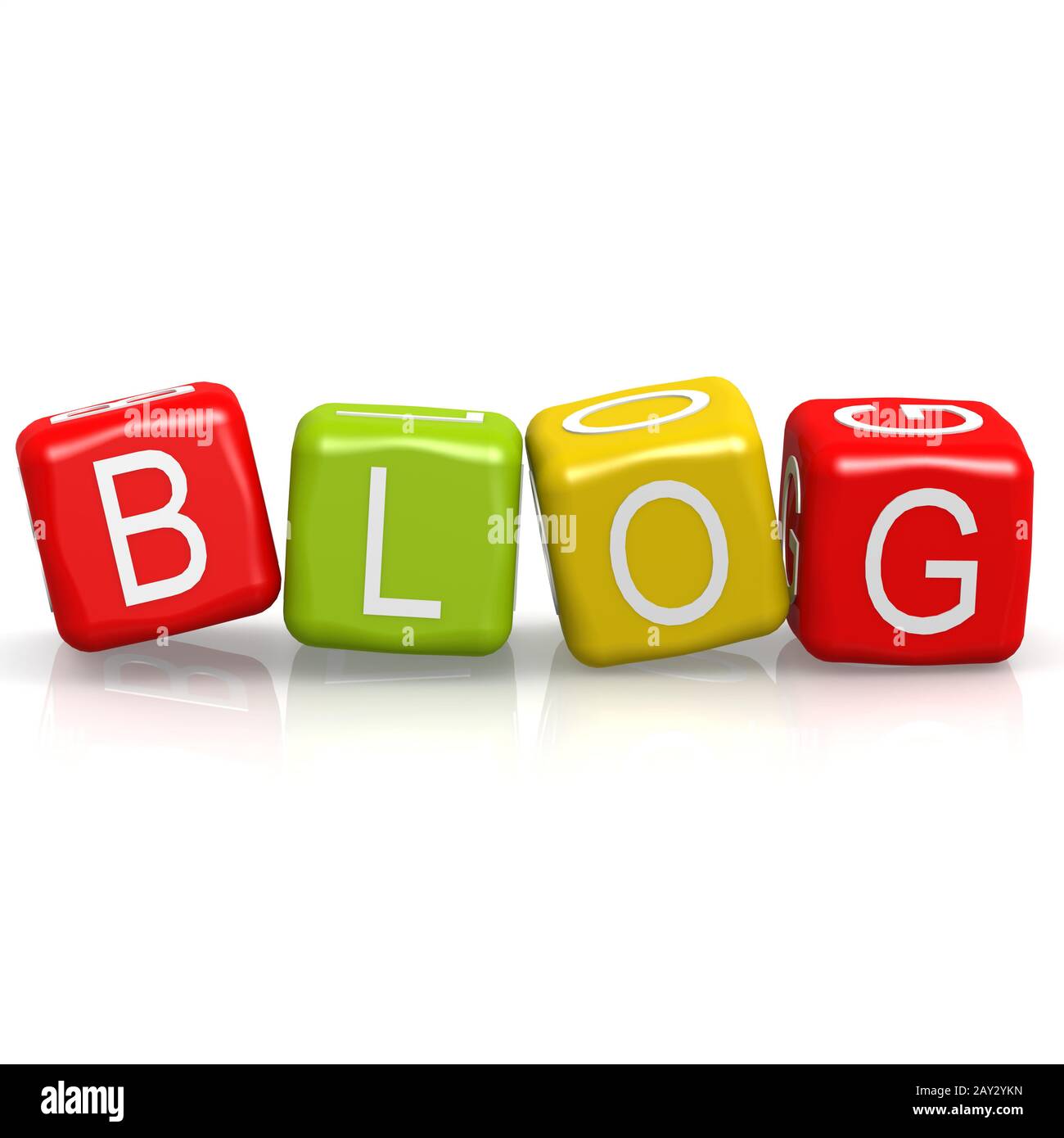 Blog block Cut Out Stock Images & Pictures - Alamy