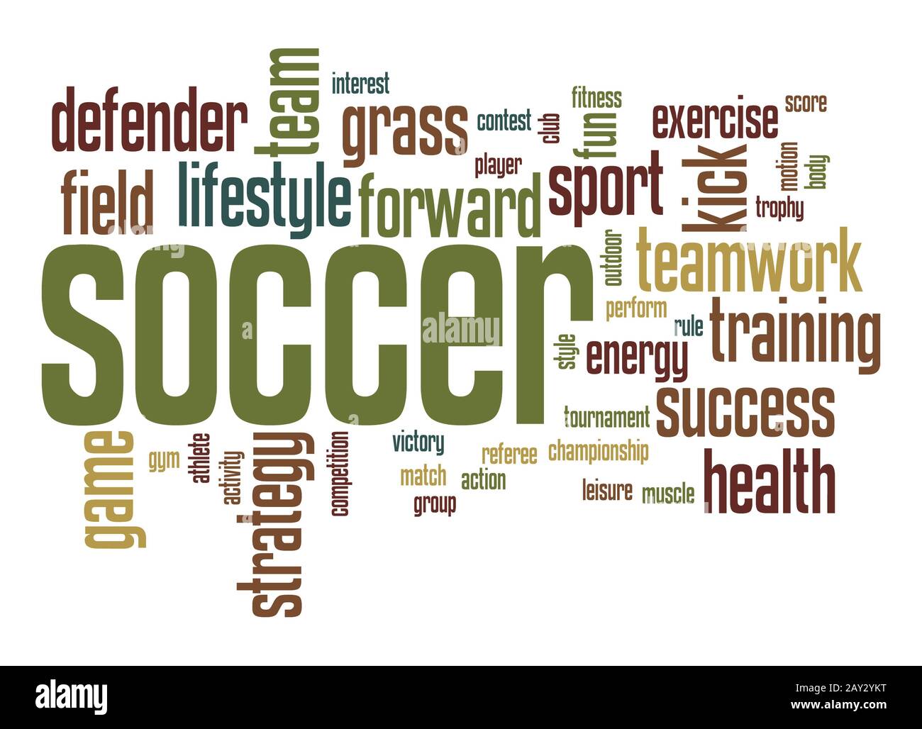 The Word Soccer In Different Languages