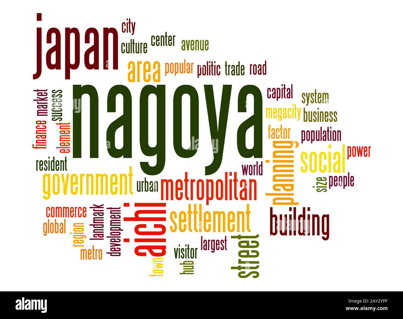 Japan nagoya Cut Out Stock Images & Pictures - Alamy