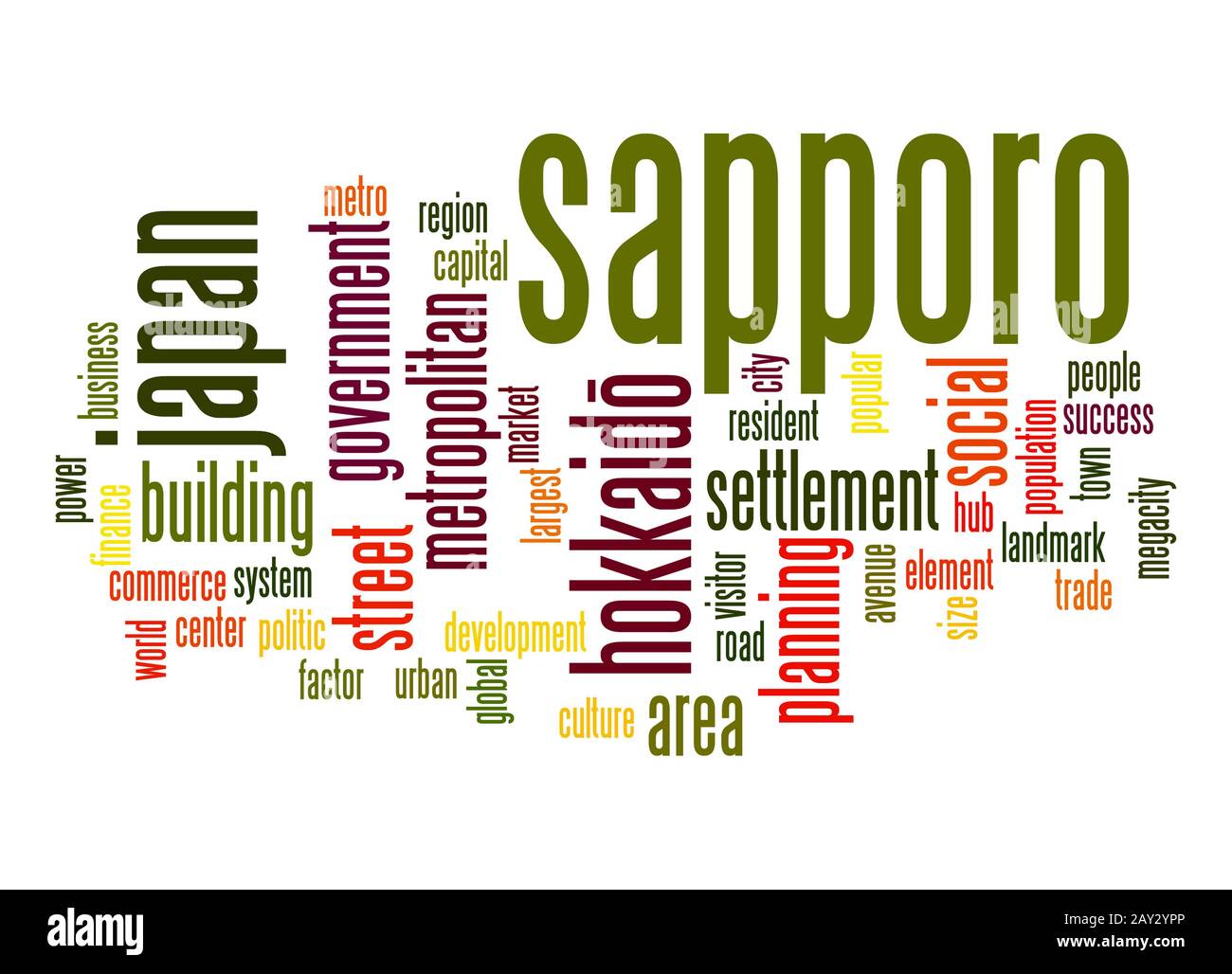 Sapporo Cut Out Stock Images & Pictures - Alamy