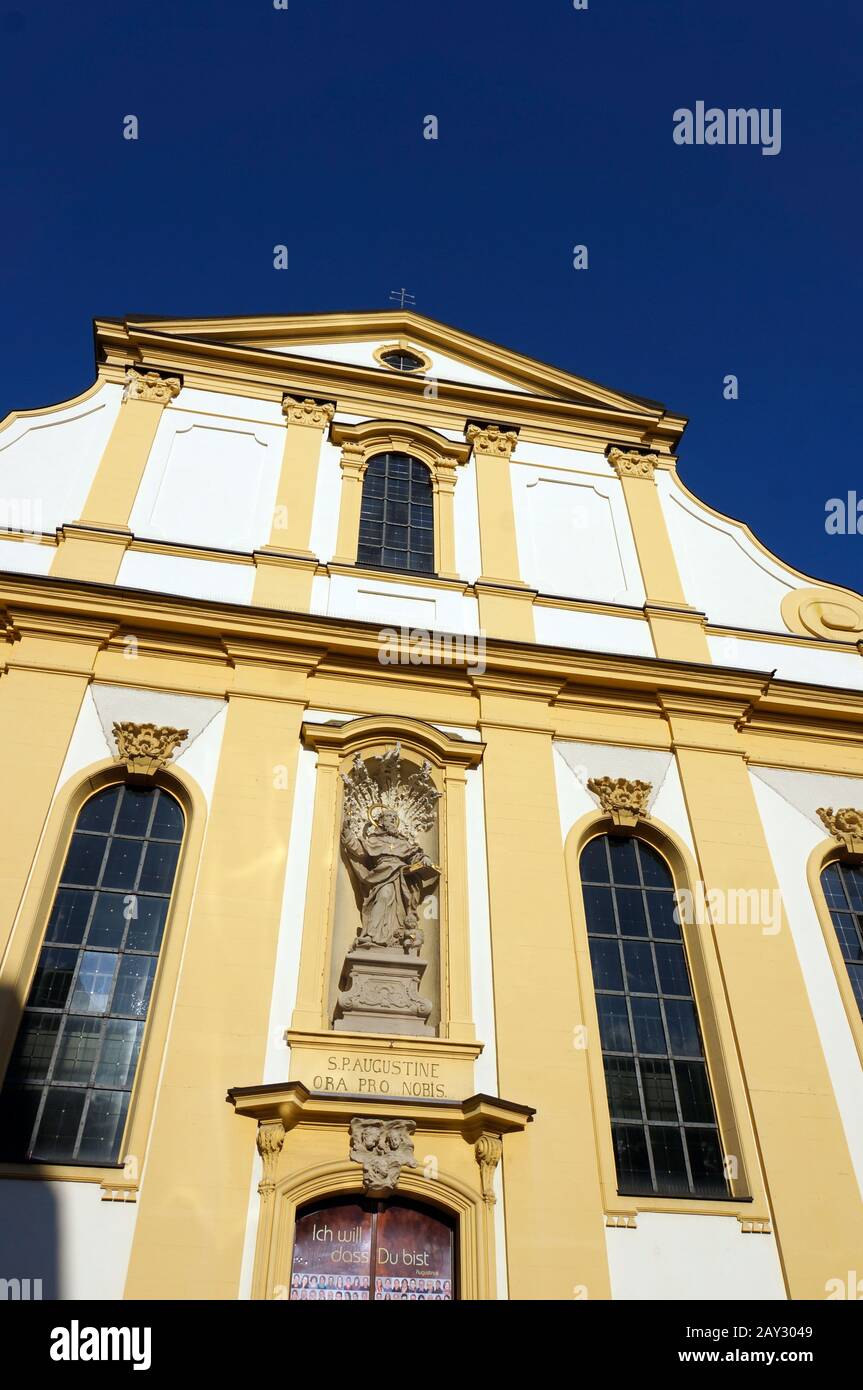 Augustinian church hi-res stock photography and images - Alamy