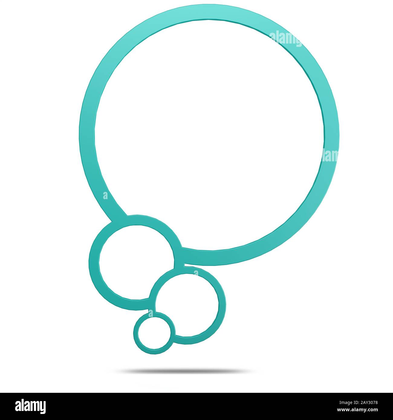 Comic bubble frames hi-res stock photography and images - Alamy