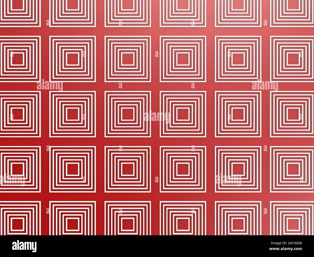 Red square pattern hi-res stock photography and images - Alamy