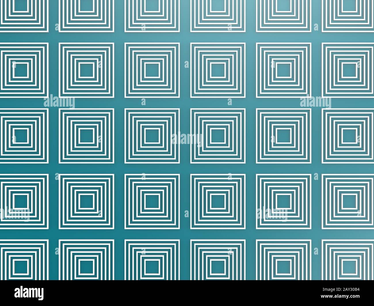 Blue square pattern Stock Photo - Alamy