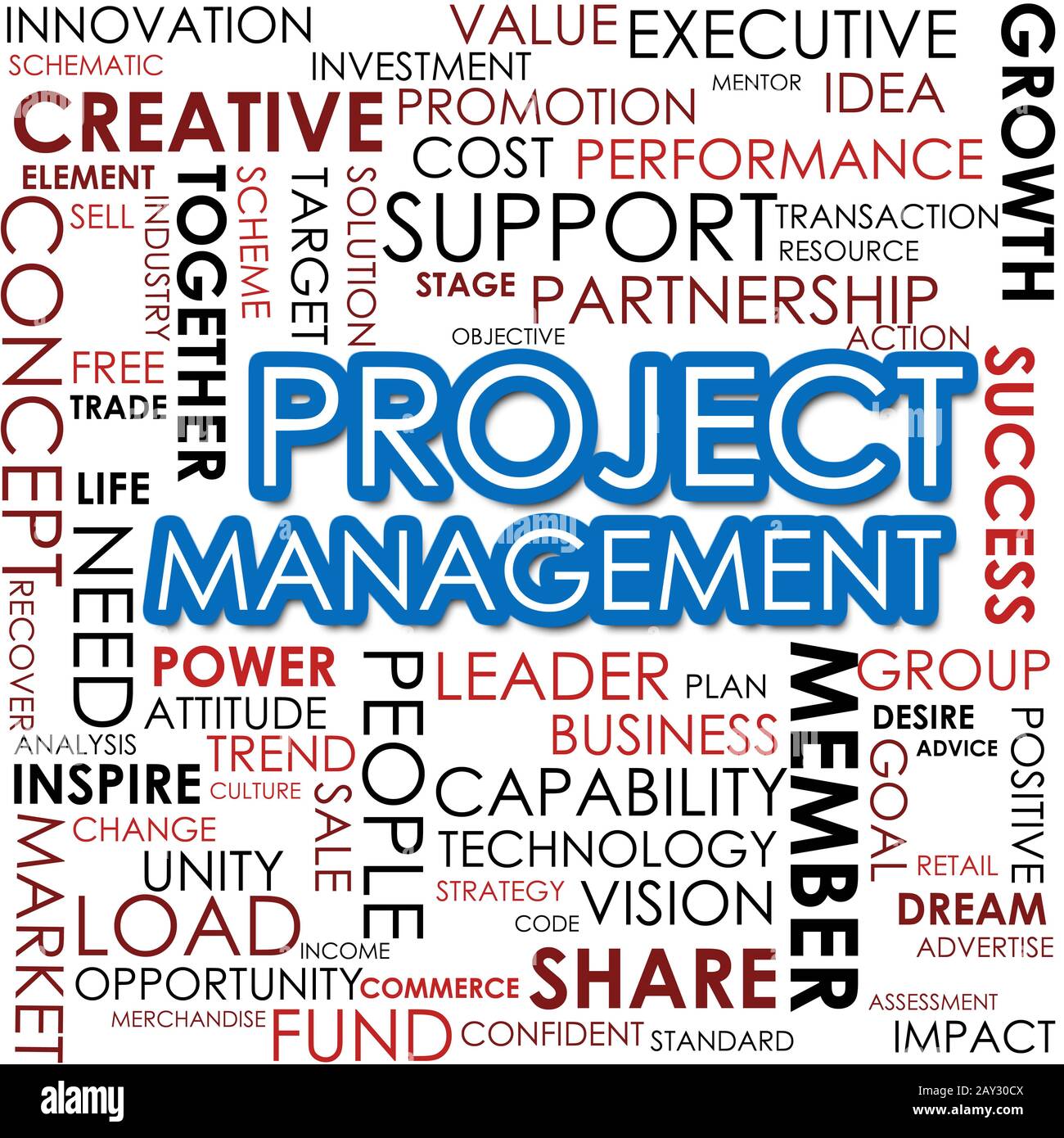 Project management structure hi-res stock photography and images - Alamy