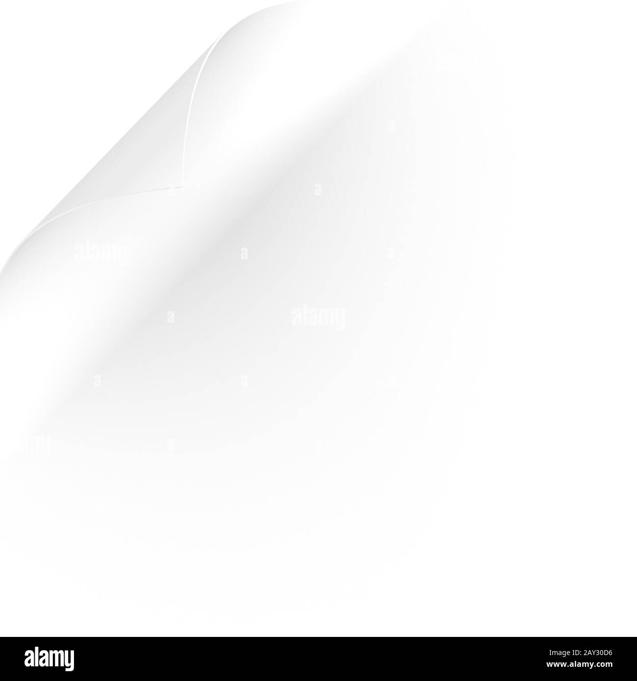 White paper roll Stock Photo - Alamy