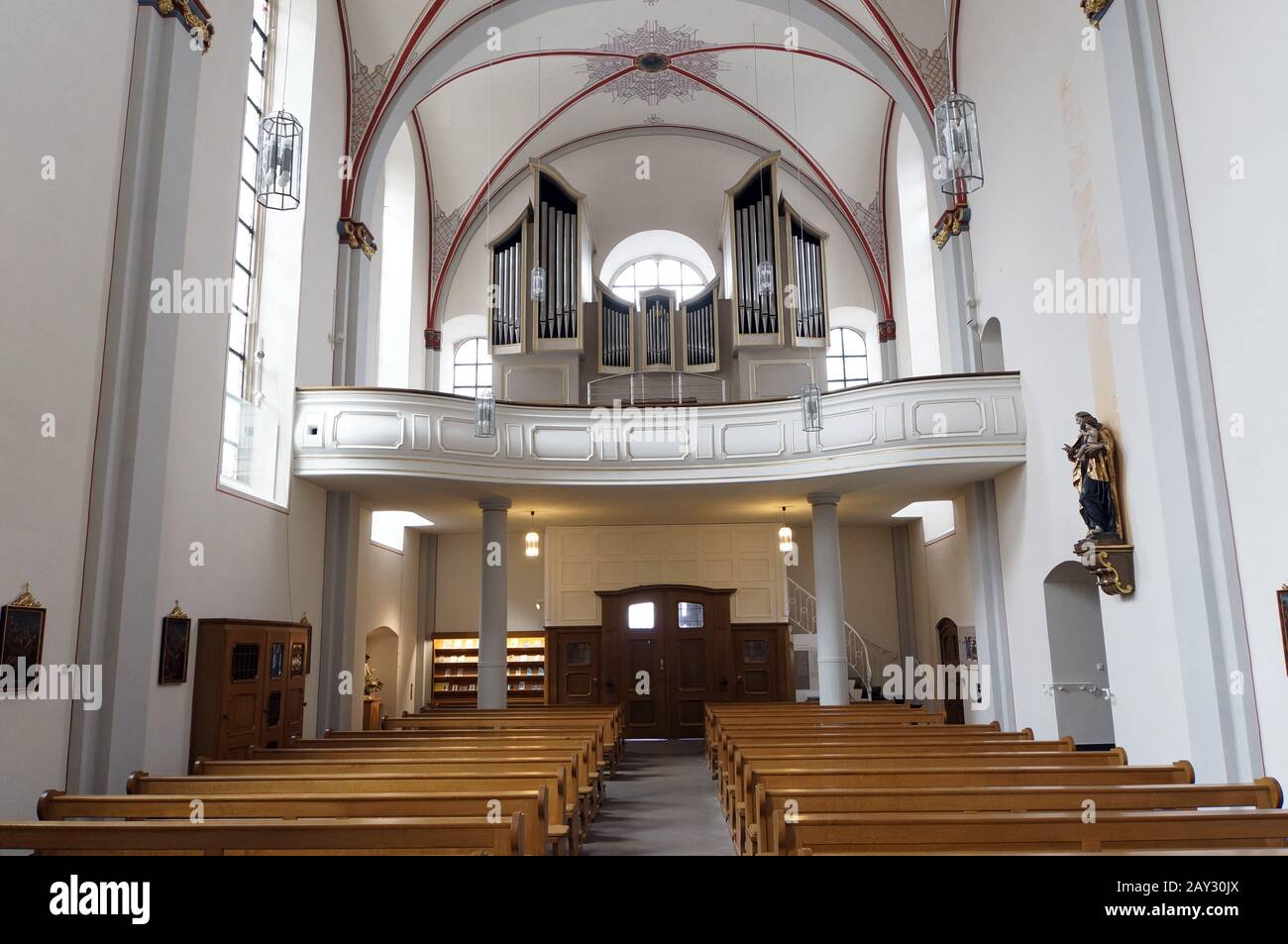 Franciscan Church of St. Joseph Stock Photo - Alamy