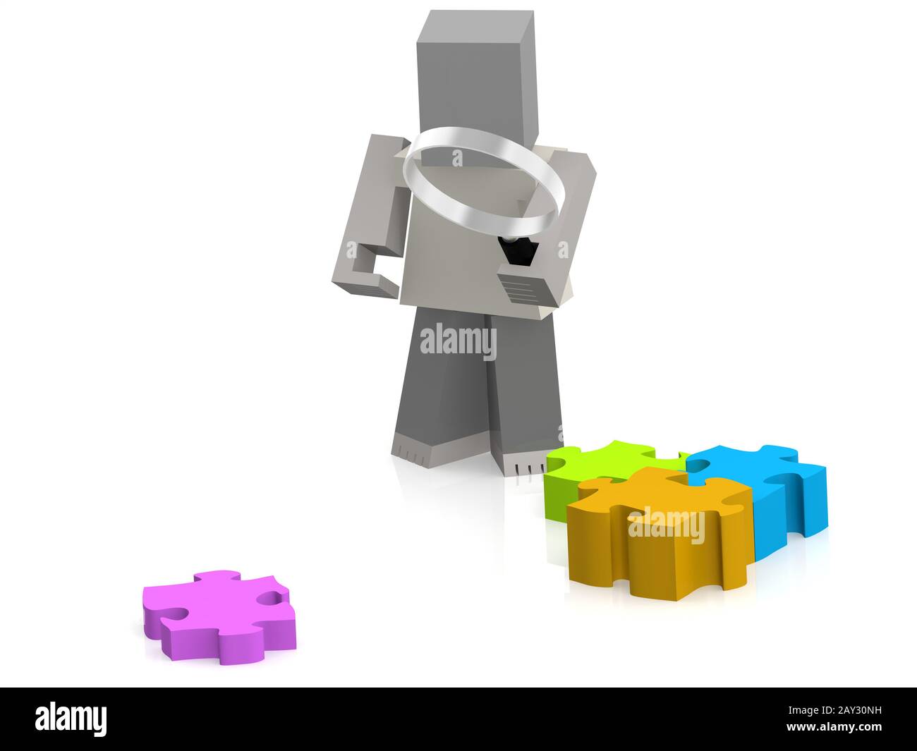 Puppet piece Cut Out Stock Images & Pictures - Alamy