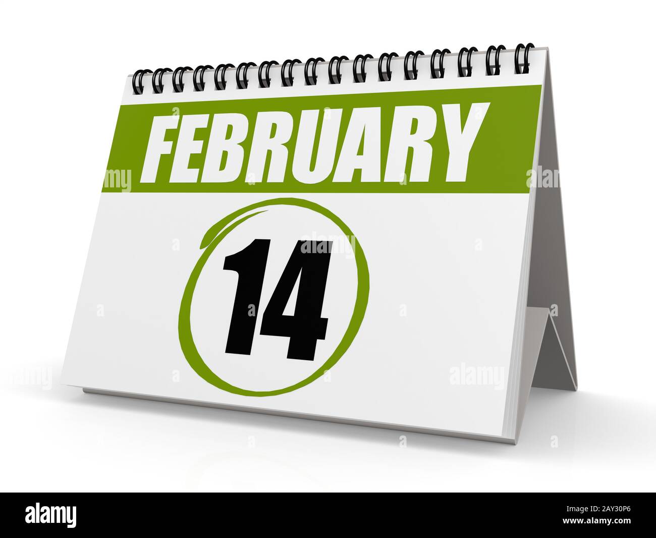 Fourteen february Cut Out Stock Images & Pictures - Alamy