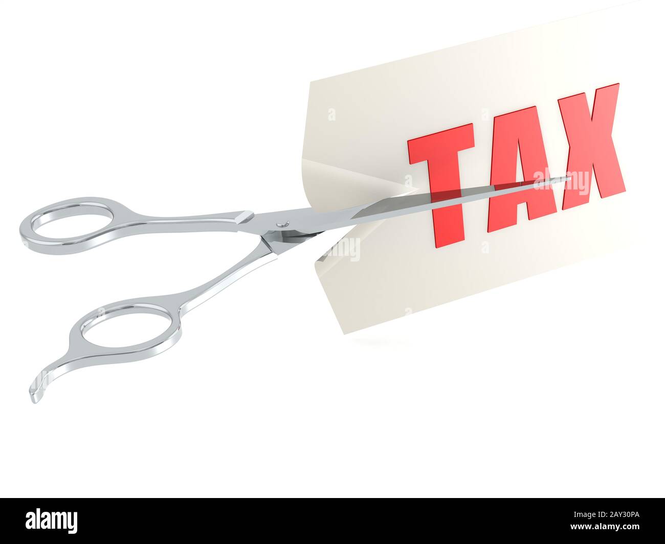 Lower tax Cut Out Stock Images & Pictures - Alamy
