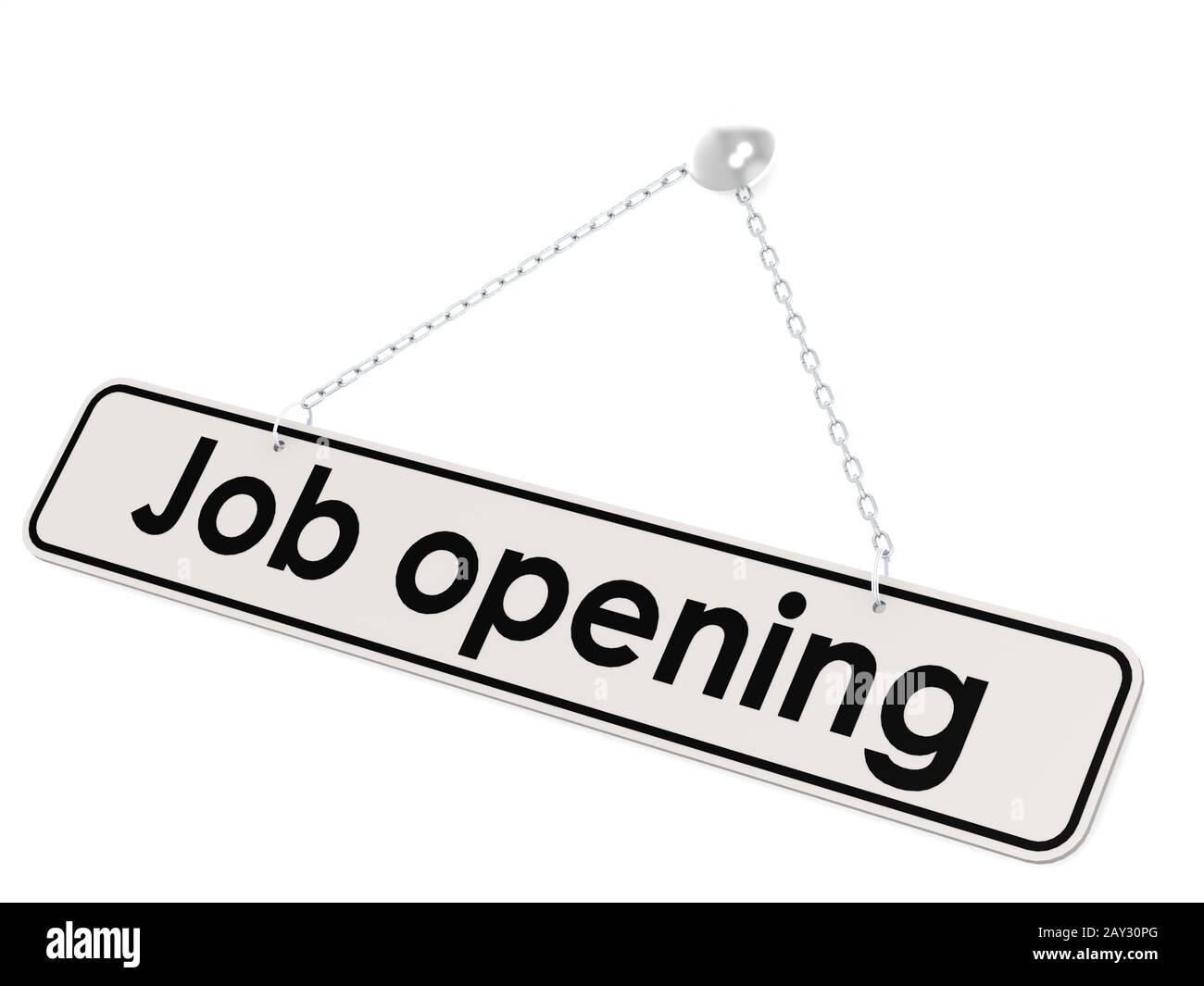 Job opening banner Stock Photo - Alamy