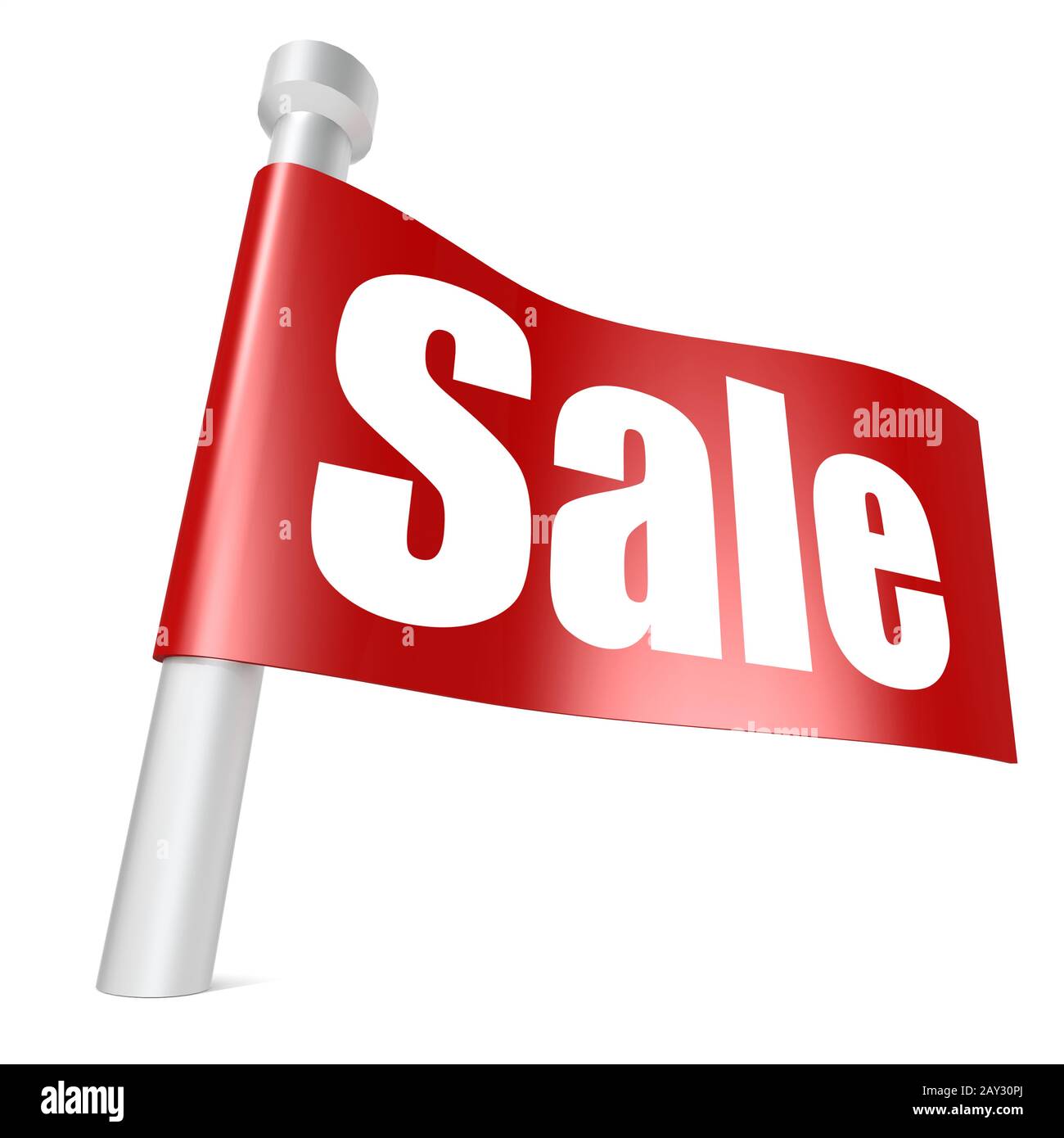 Red flag sale Stock Photo - Alamy
