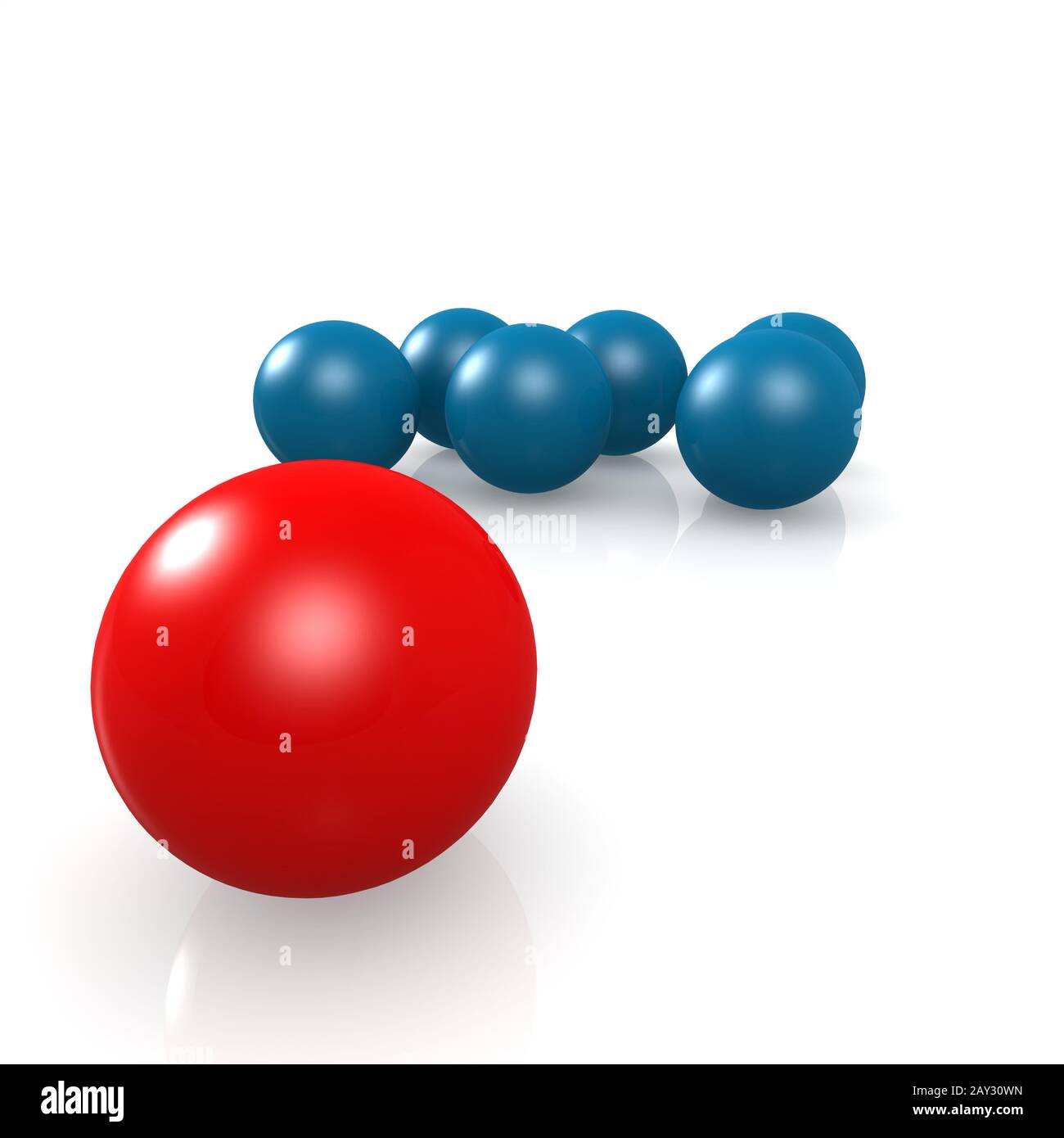 Leading ball hi-res stock photography and images - Alamy