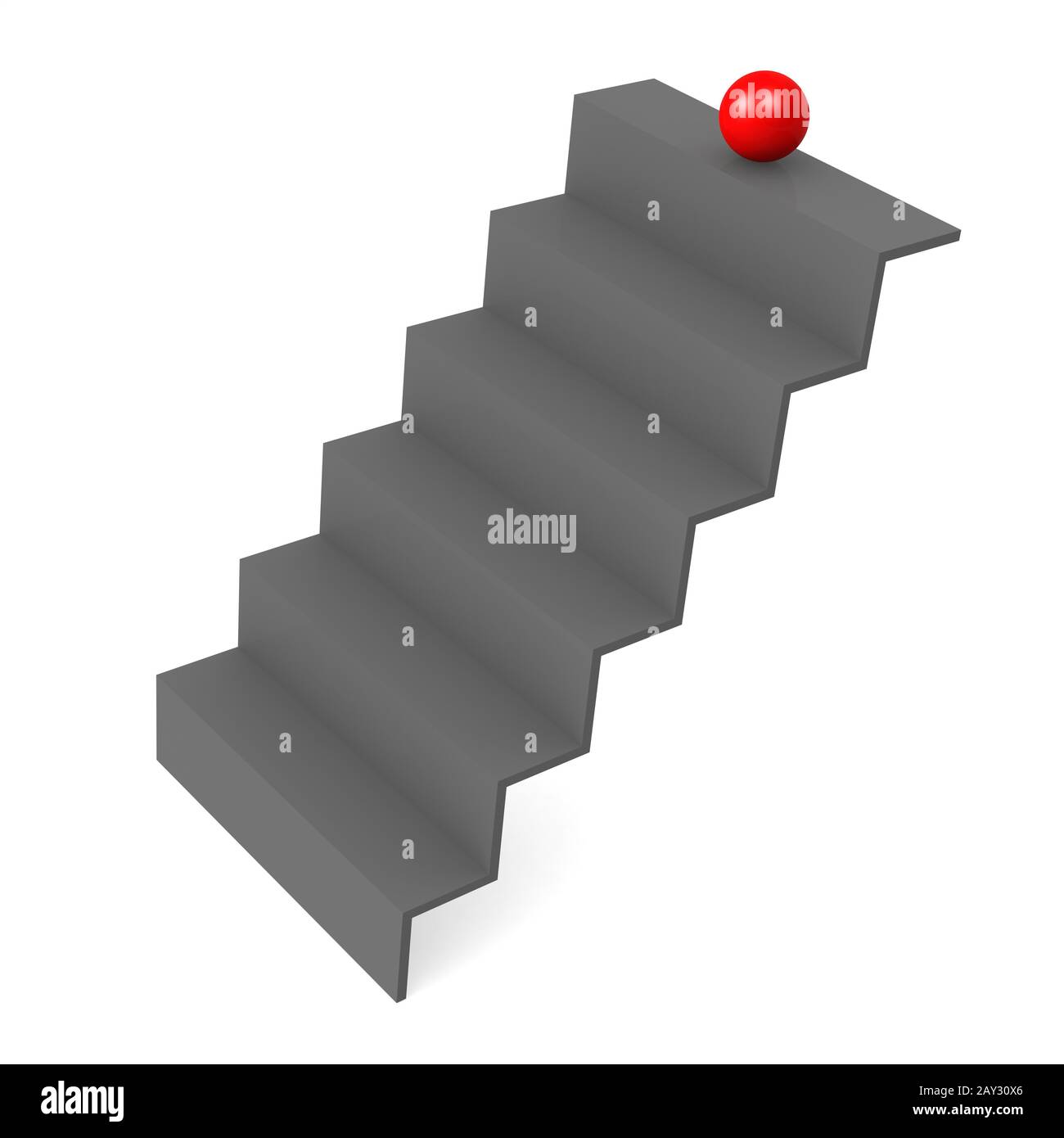 Ball stairs Cut Out Stock Images & Pictures - Alamy