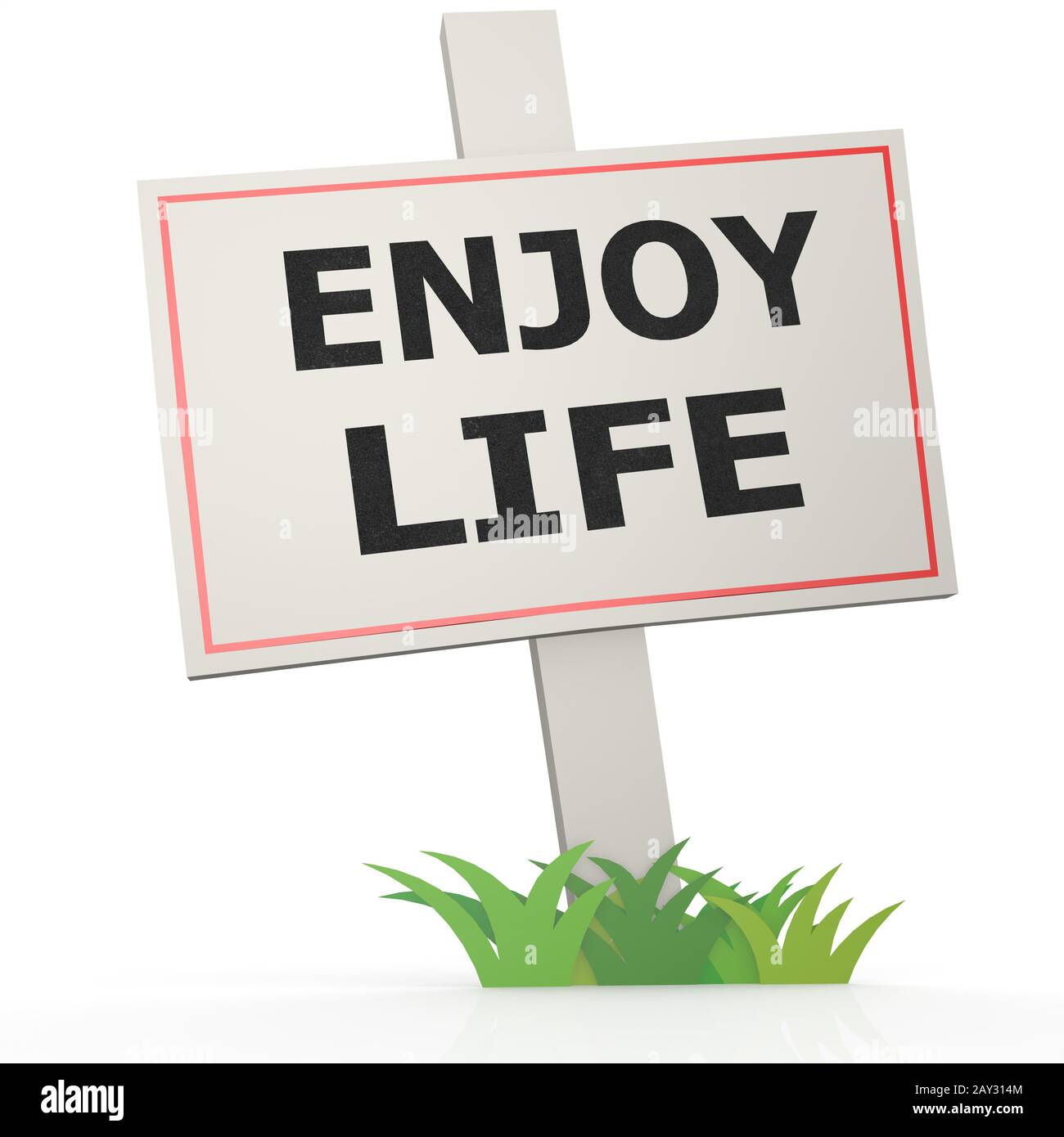 Enjoy life banner hi-res stock photography and images - Alamy