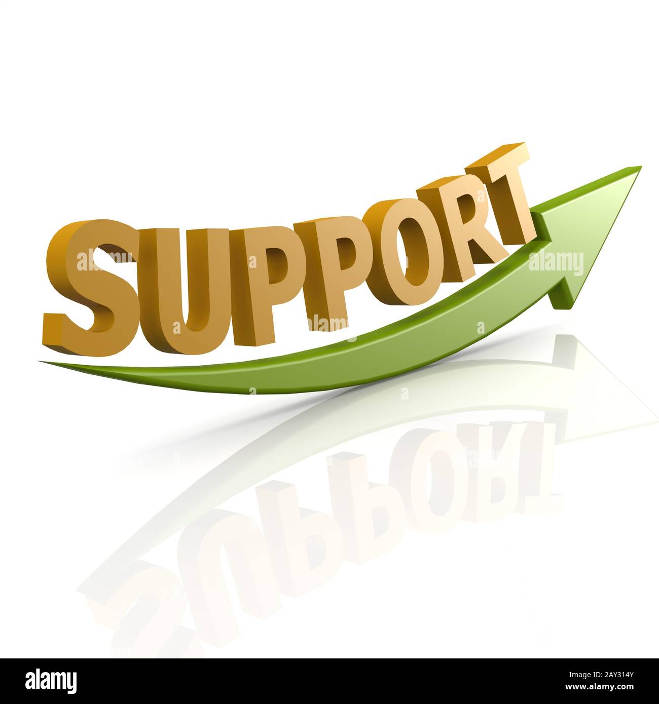 Support Arrow High Resolution Stock Photography and Images - Alamy