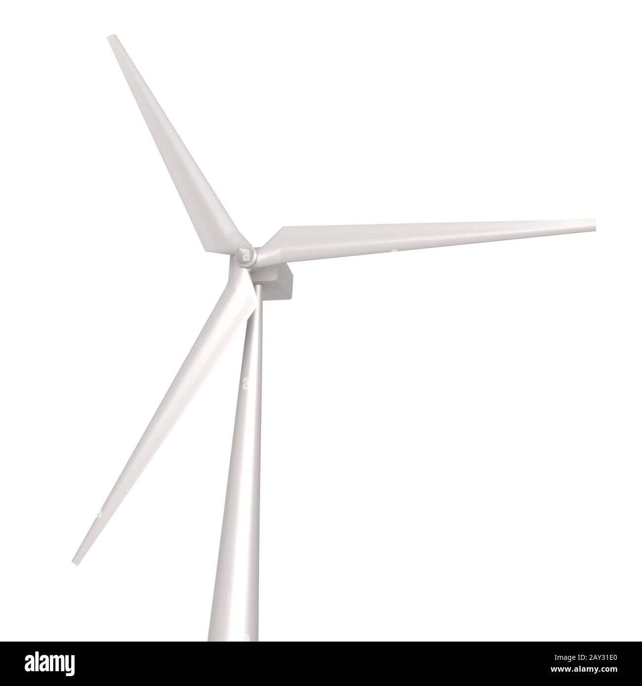 Isolated wind turbine hi-res stock photography and images - Alamy