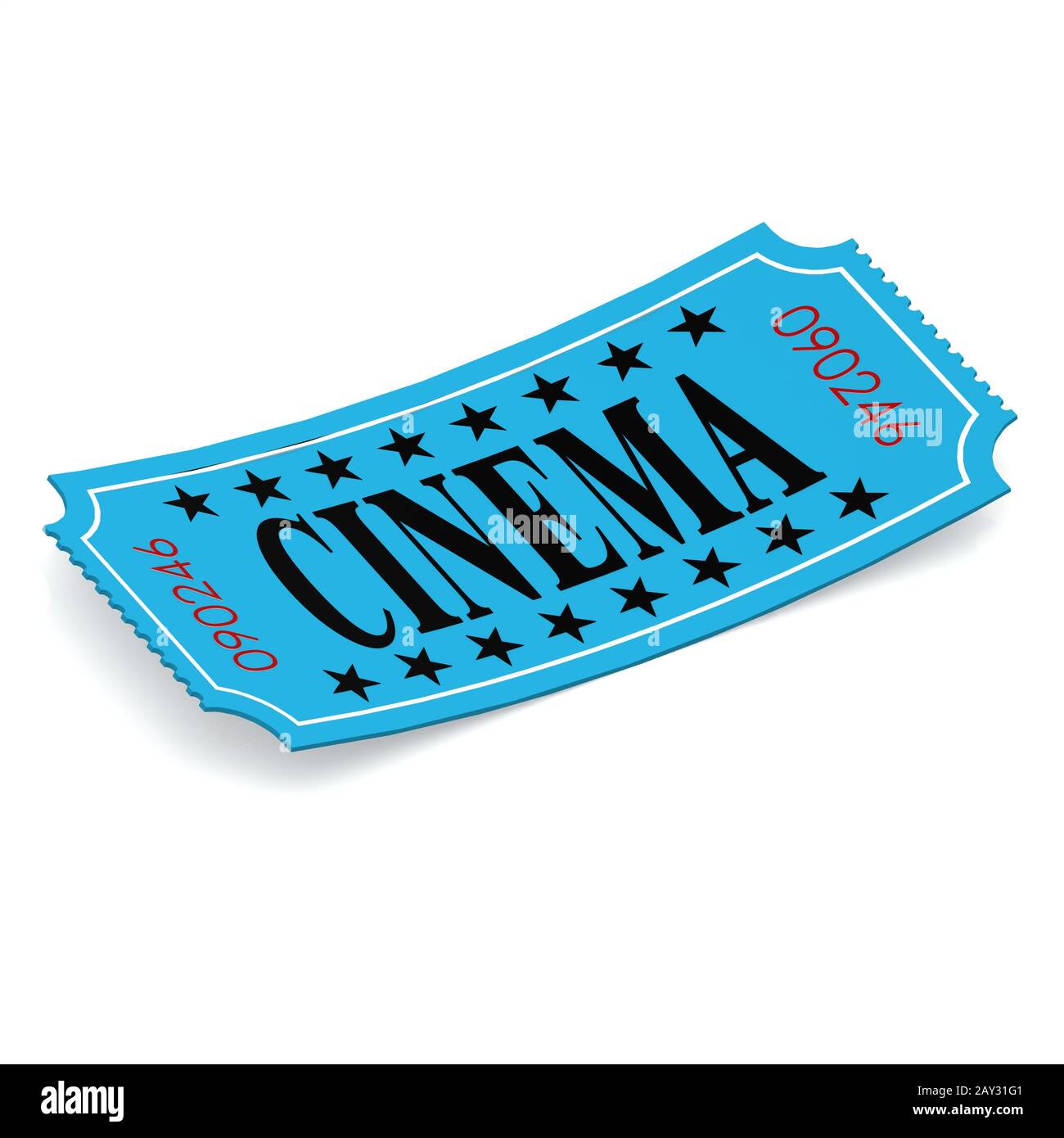 Cinema ticket hi-res stock photography and images - Alamy