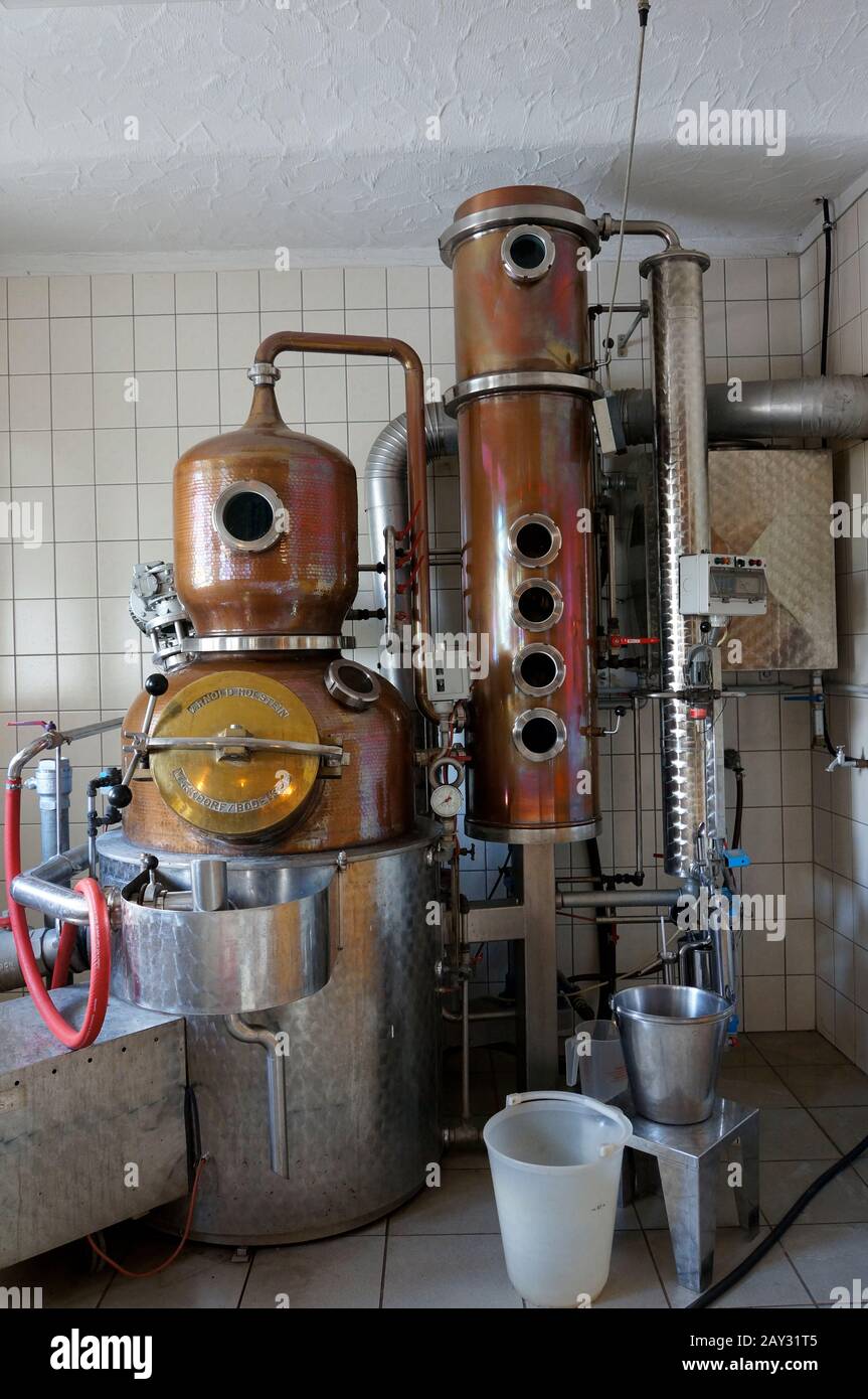 Schnapps distillery hi-res stock photography and images - Alamy