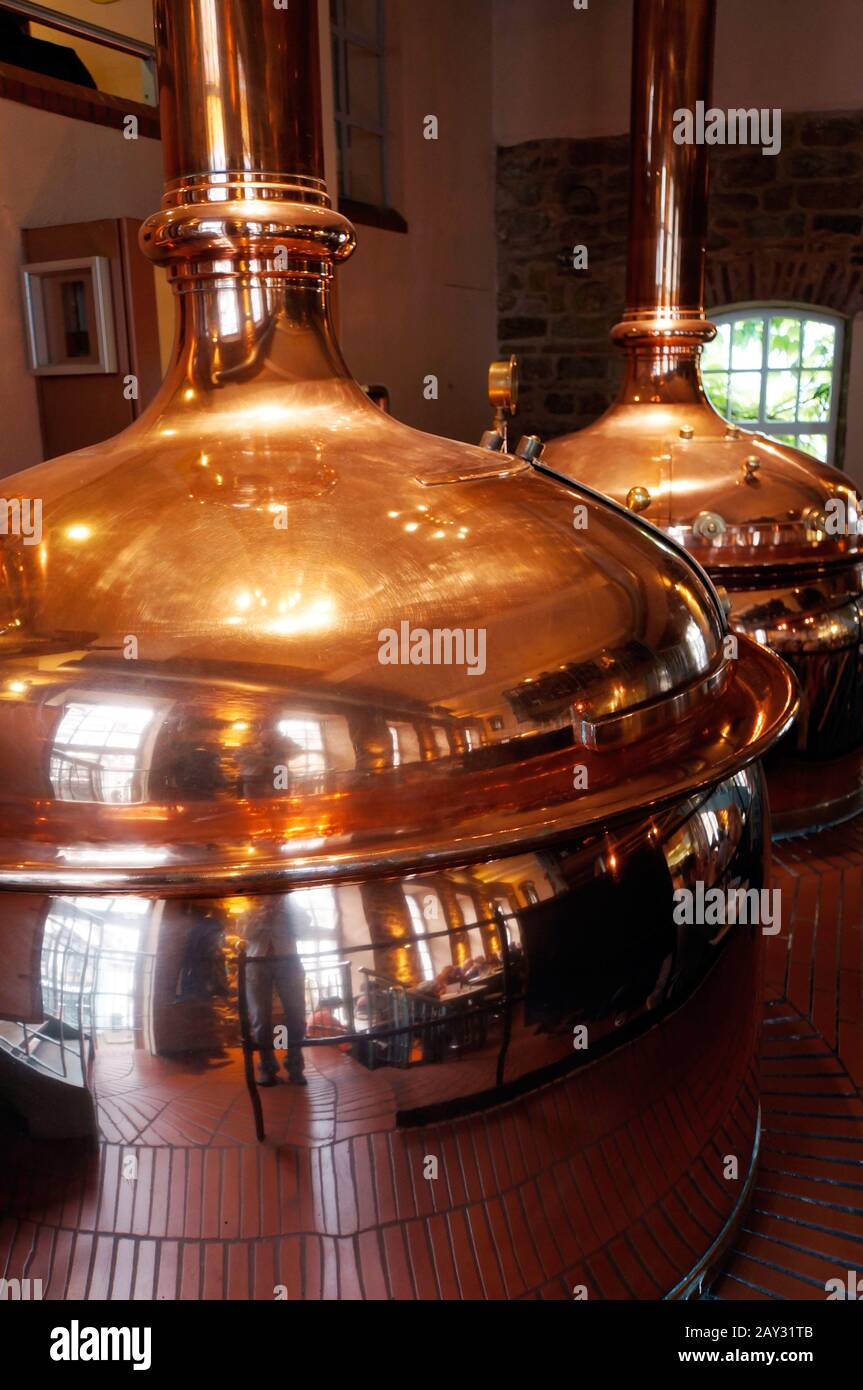 Brew kettles hi-res stock photography and images - Alamy