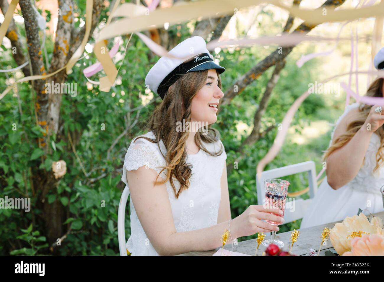 Women celebrating graduation Stock Photo - Alamy