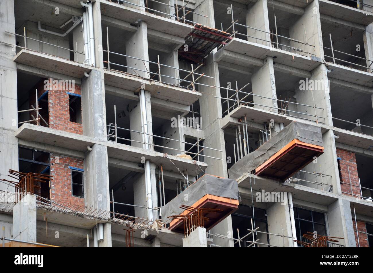 General view of construction site Stock Photo - Alamy