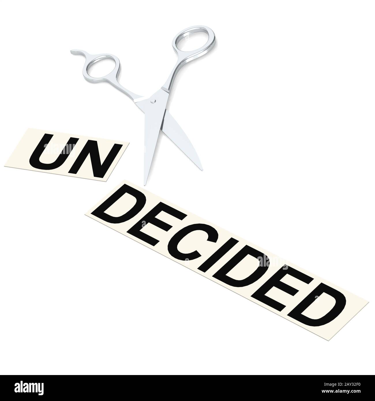 Decide undecided hi-res stock photography and images - Alamy