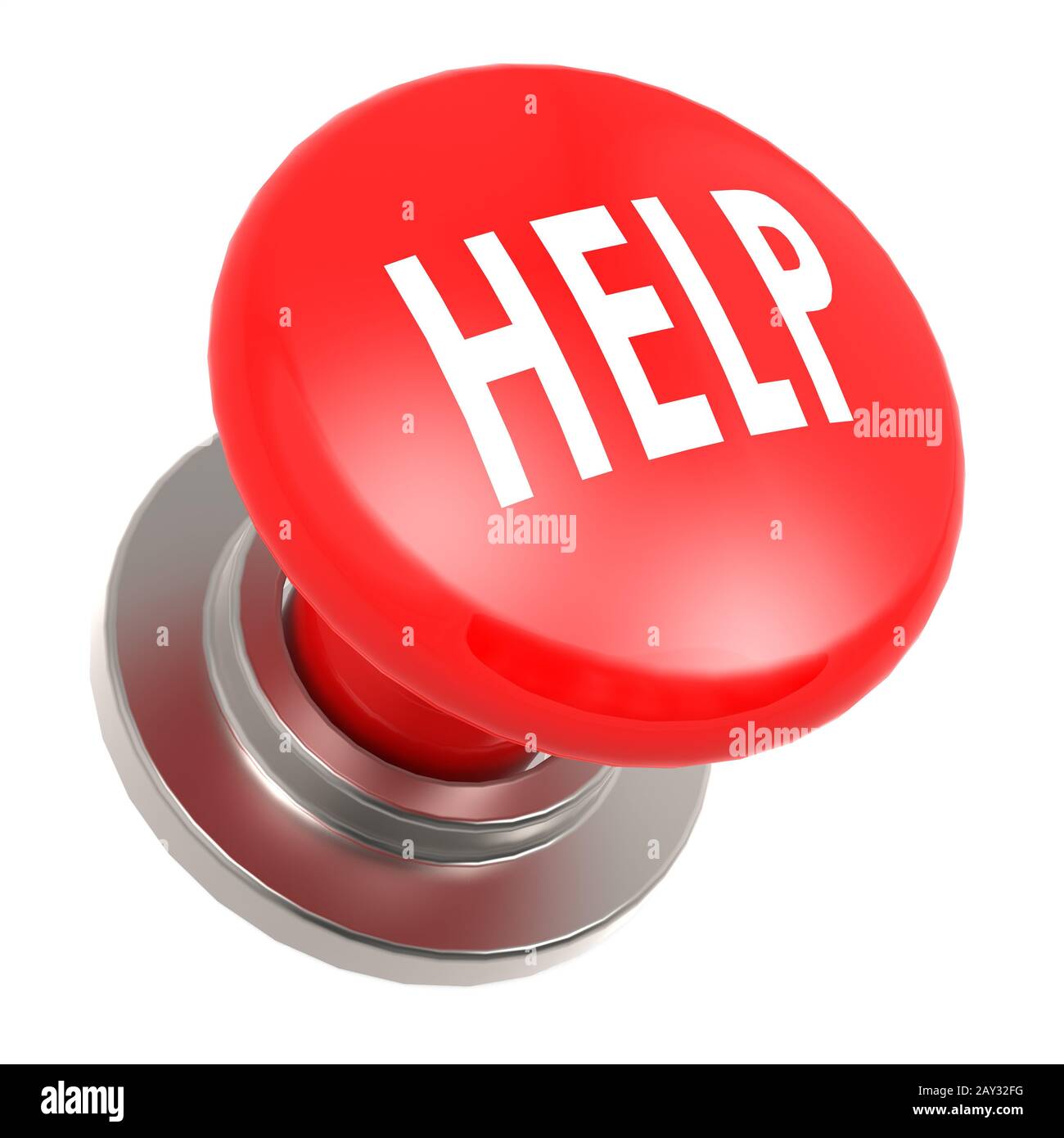 Request button Cut Out Stock Images & Pictures - Alamy