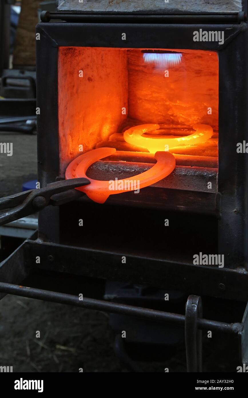 Forging furnace hi-res stock photography and images - Alamy