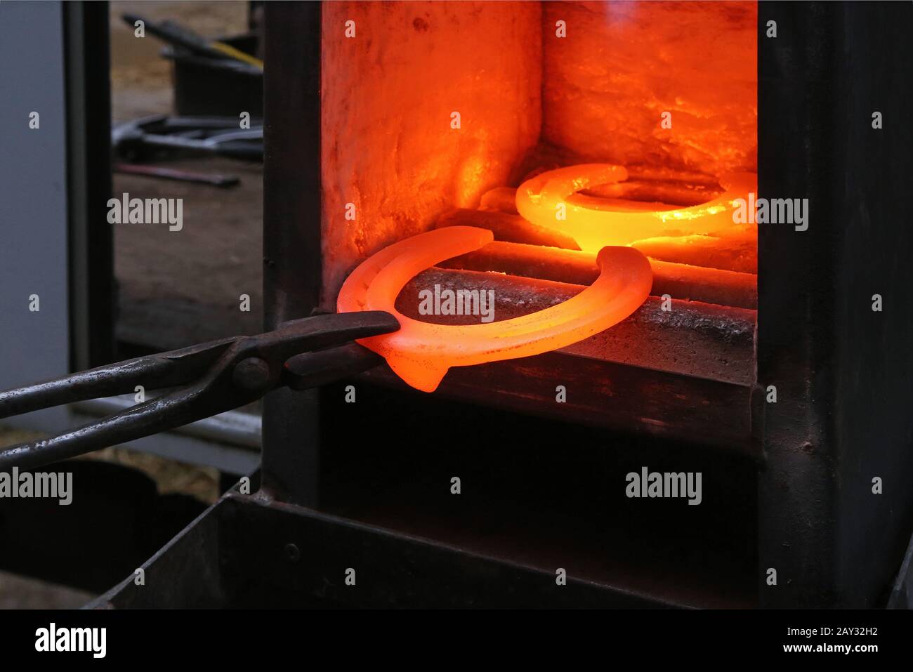 Forging furnace hi-res stock photography and images - Alamy