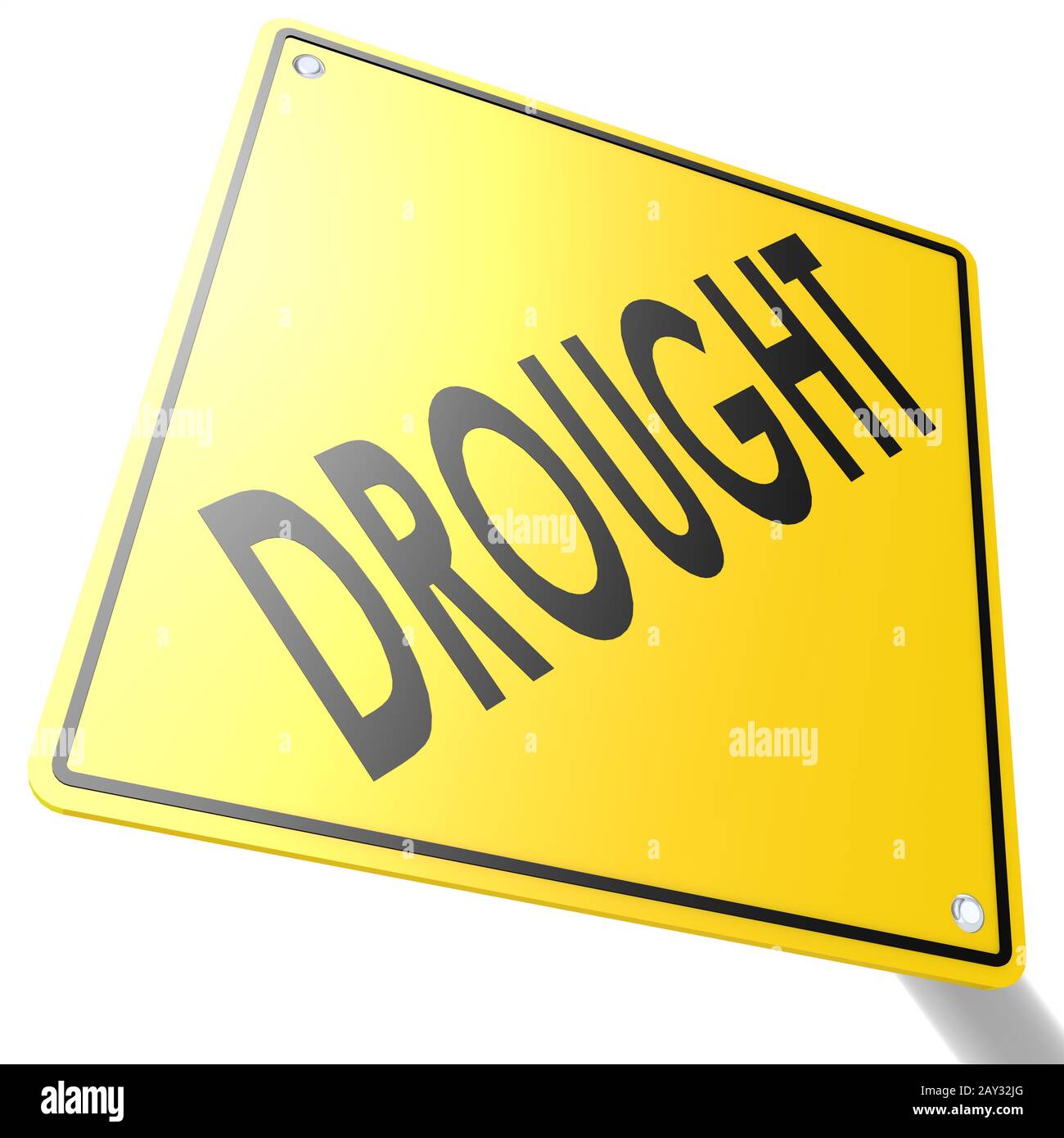 Road sign drought hi-res stock photography and images - Alamy