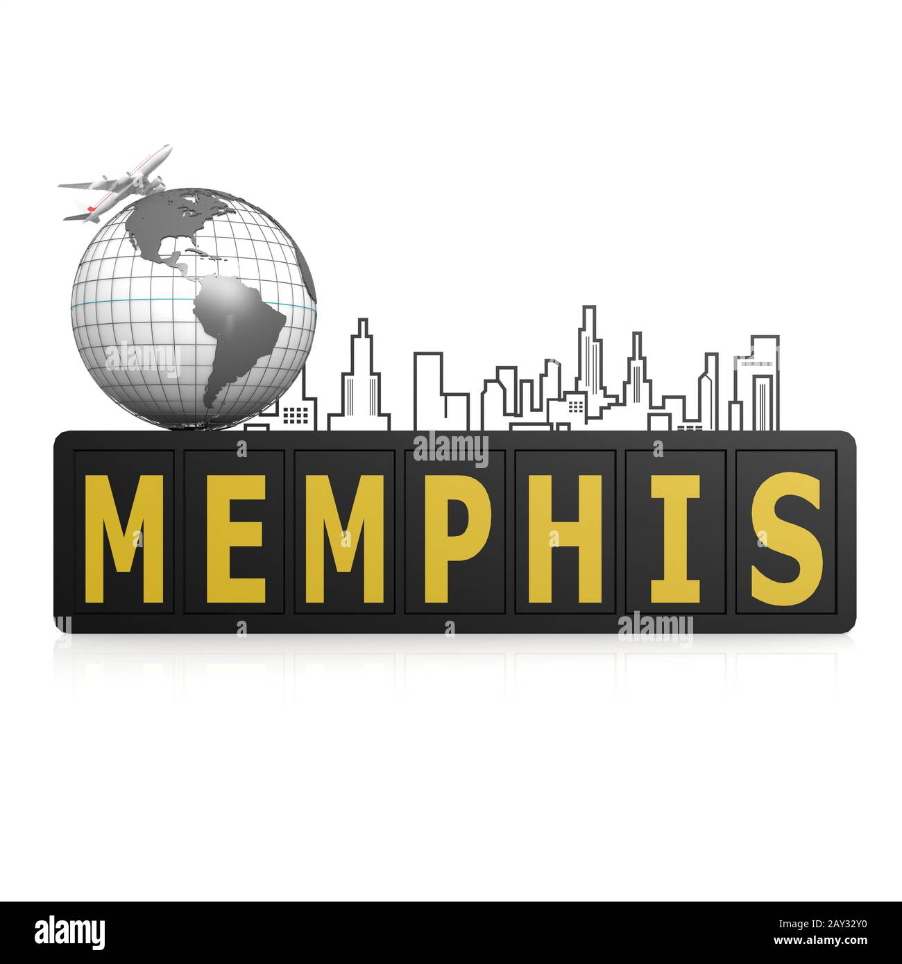 Building tower icon city Cut Out Stock Images & Pictures - Alamy