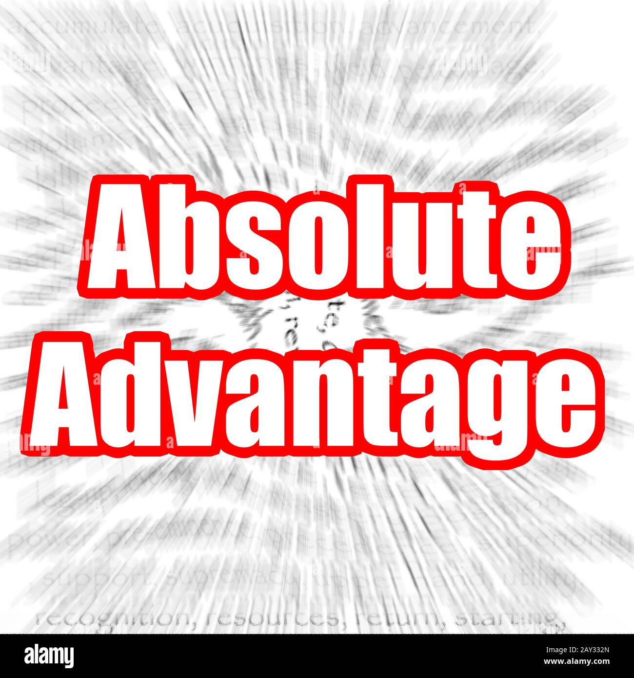 Absolute advantage hi-res stock photography and images - Alamy