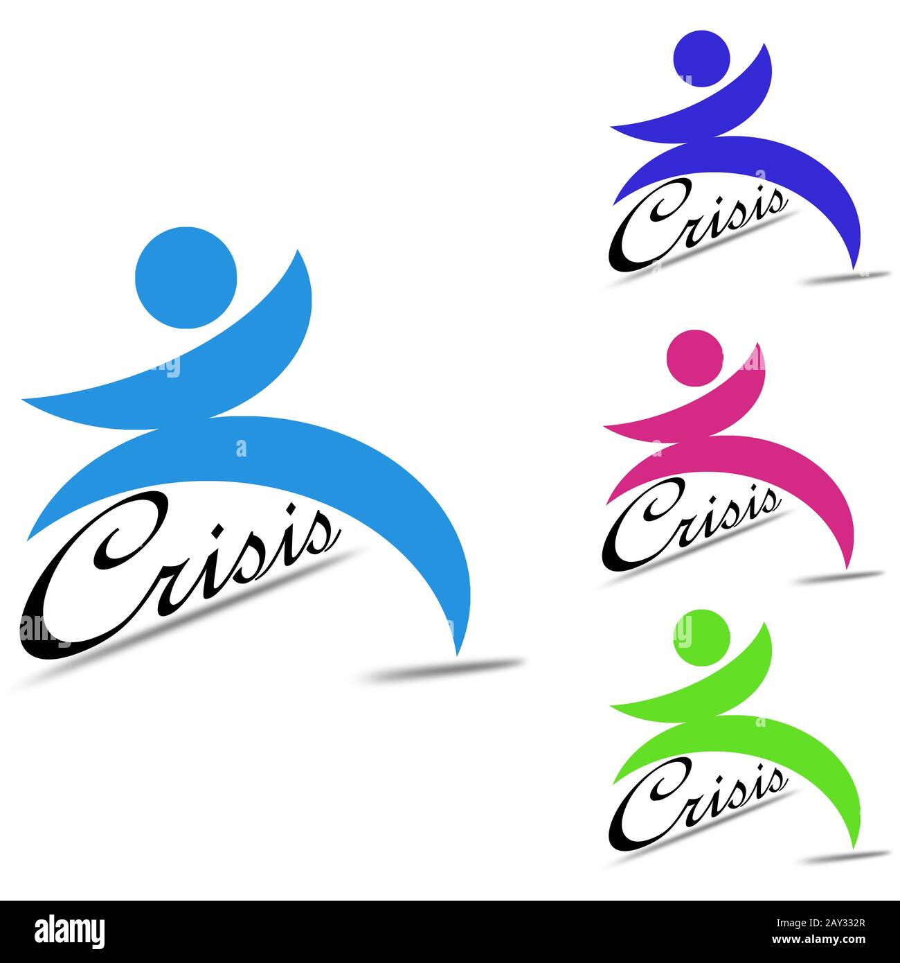 Determination to overcome disaster hi-res stock photography and images ...