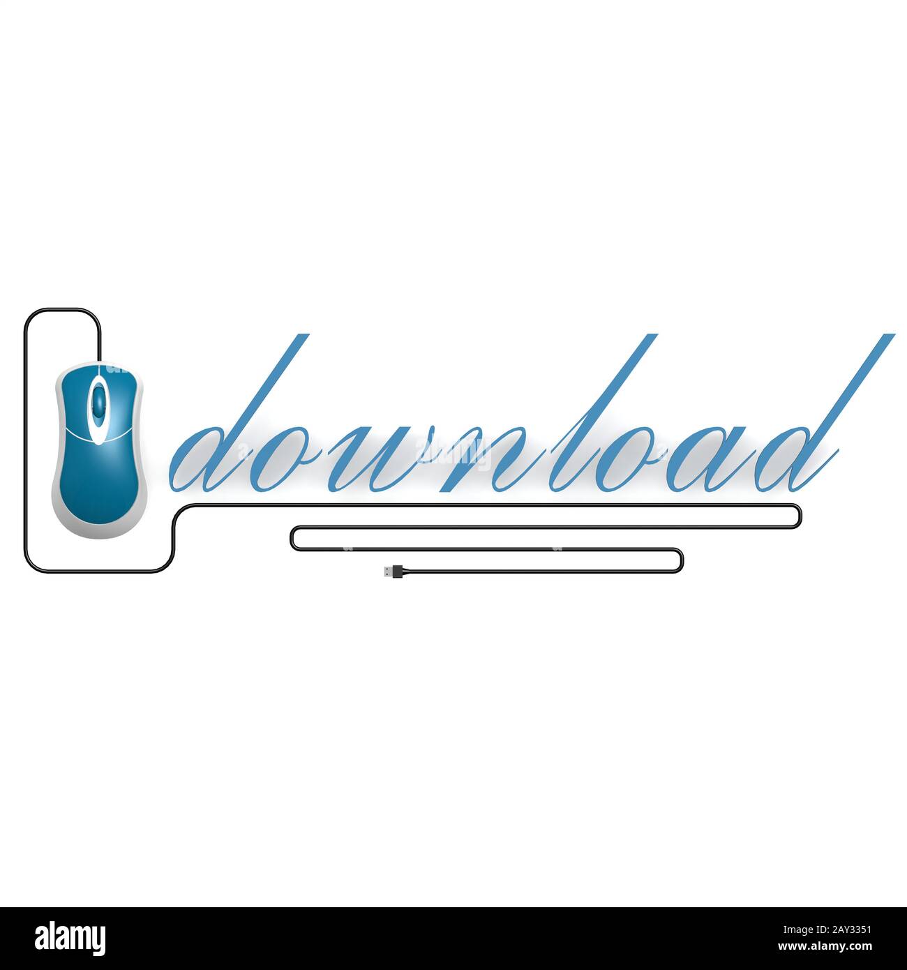Software download Cut Out Stock Images & Pictures - Alamy