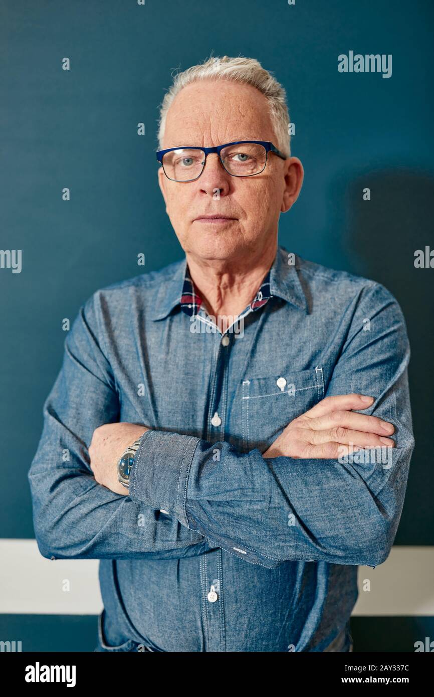 Serious confidence hi-res stock photography and images - Alamy