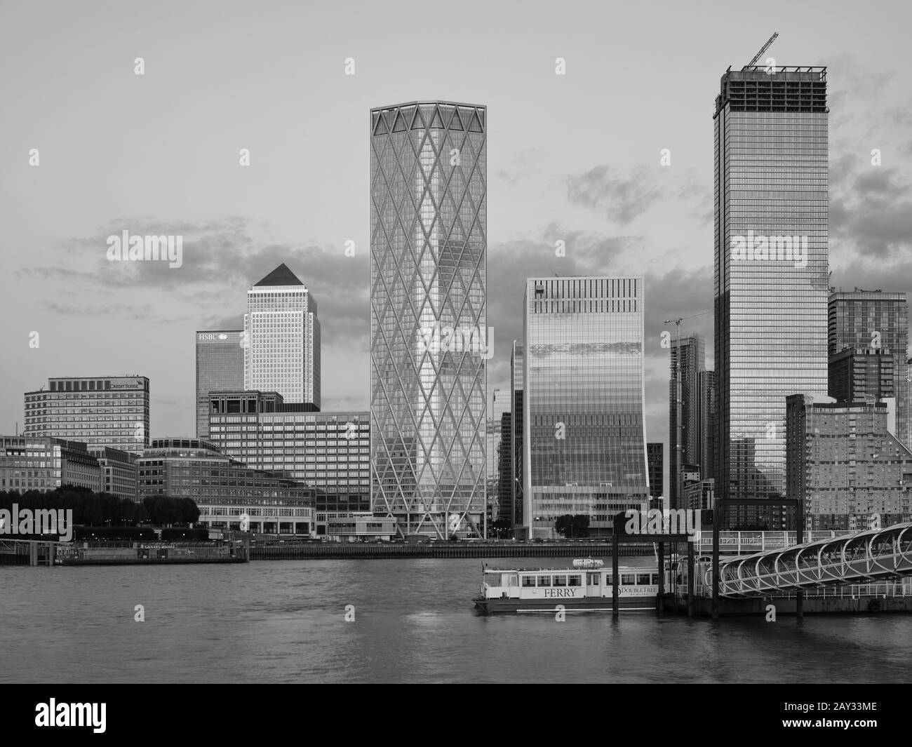 Newfoundland tower Black and White Stock Photos & Images - Alamy