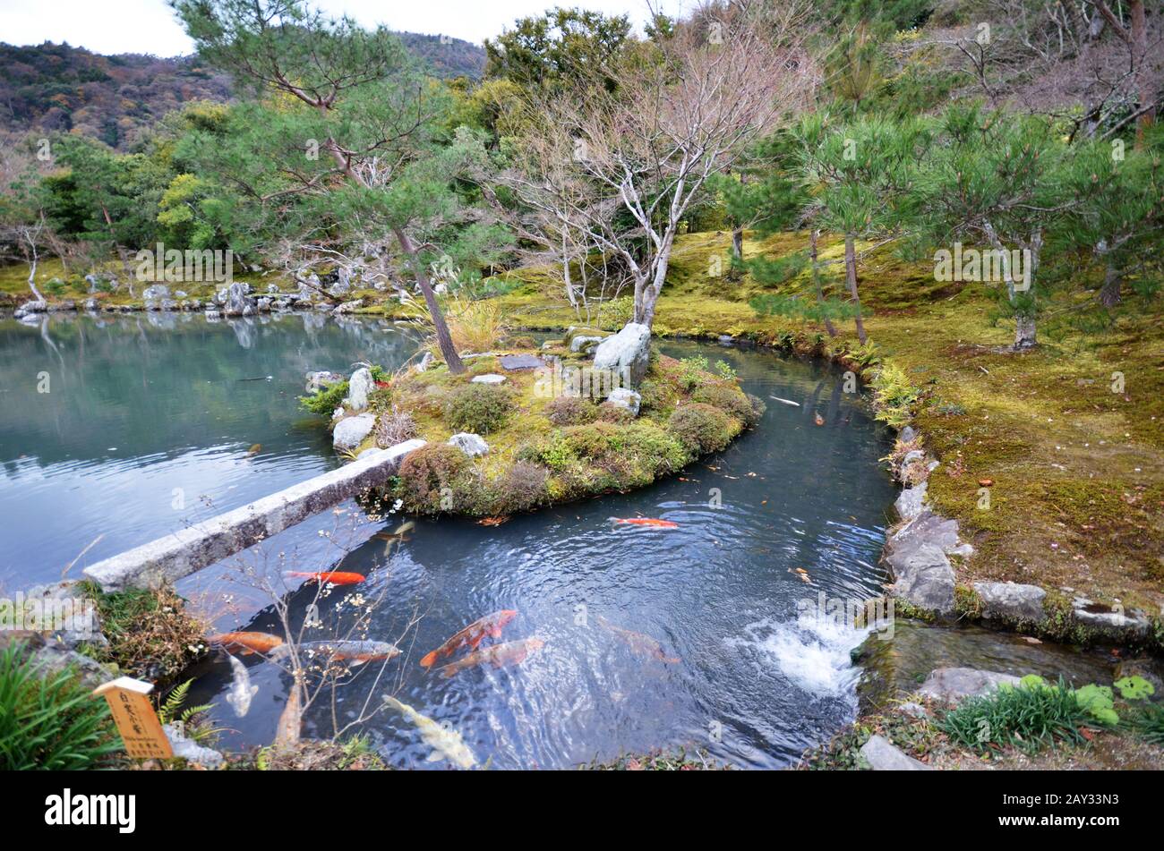 Tenryu-ji in Kyoto, Japan Stock Photo - Alamy