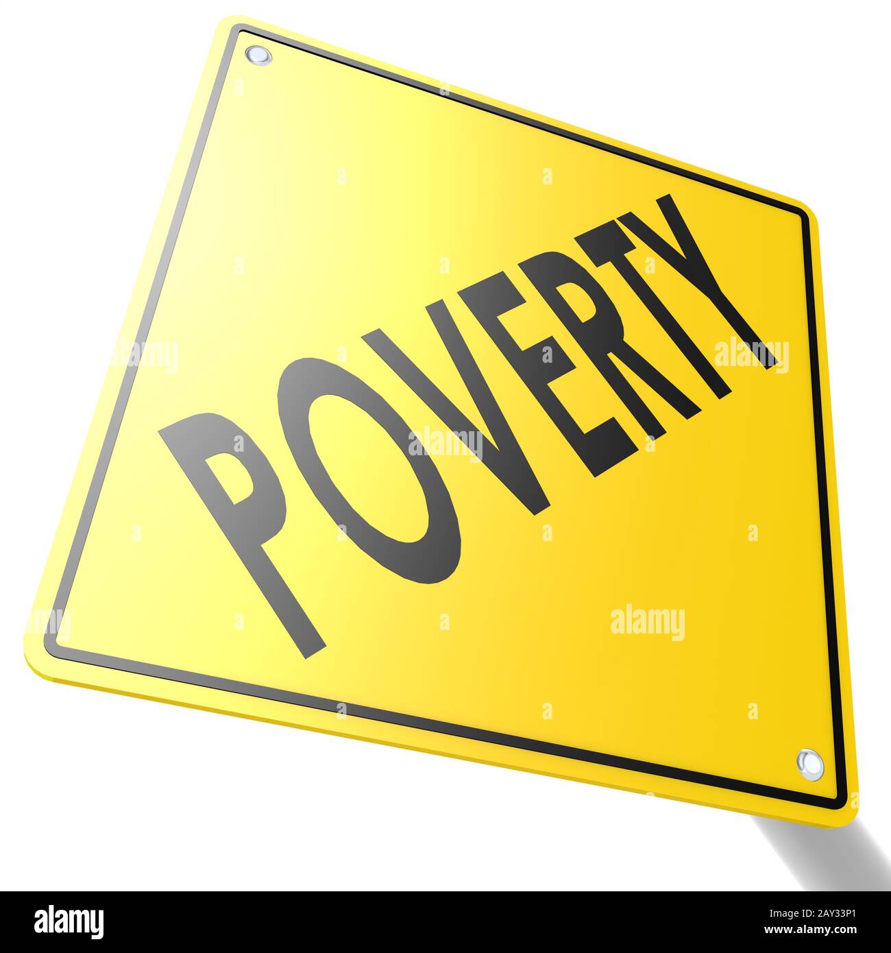 Poverty Sign