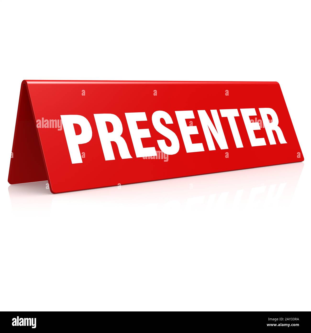 Presentation presenter Cut Out Stock Images & Pictures - Alamy