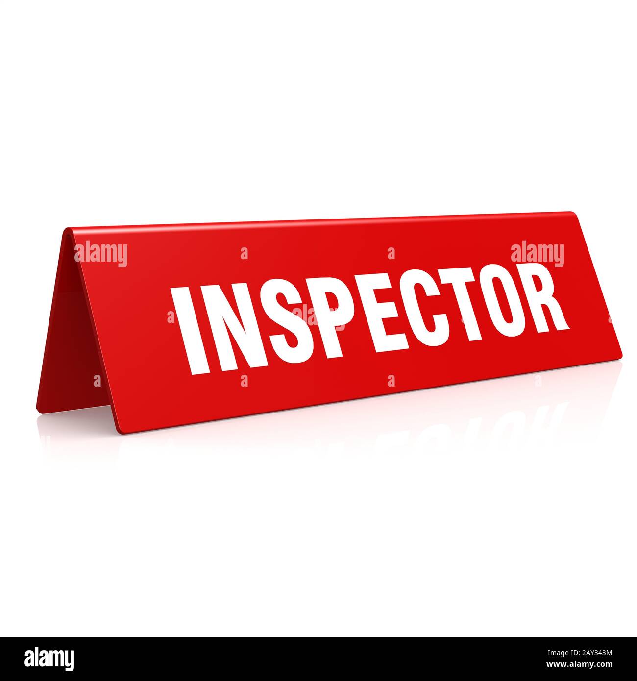 Safety inspector Cut Out Stock Images & Pictures - Alamy