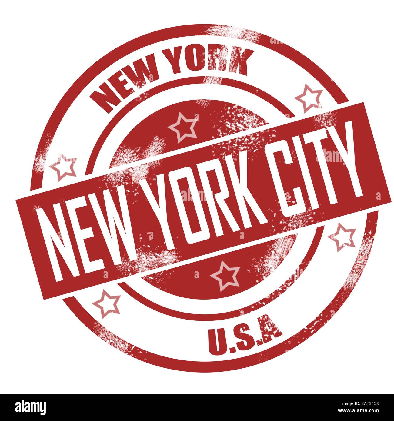 Nyc stamp hi-res stock photography and images - Alamy