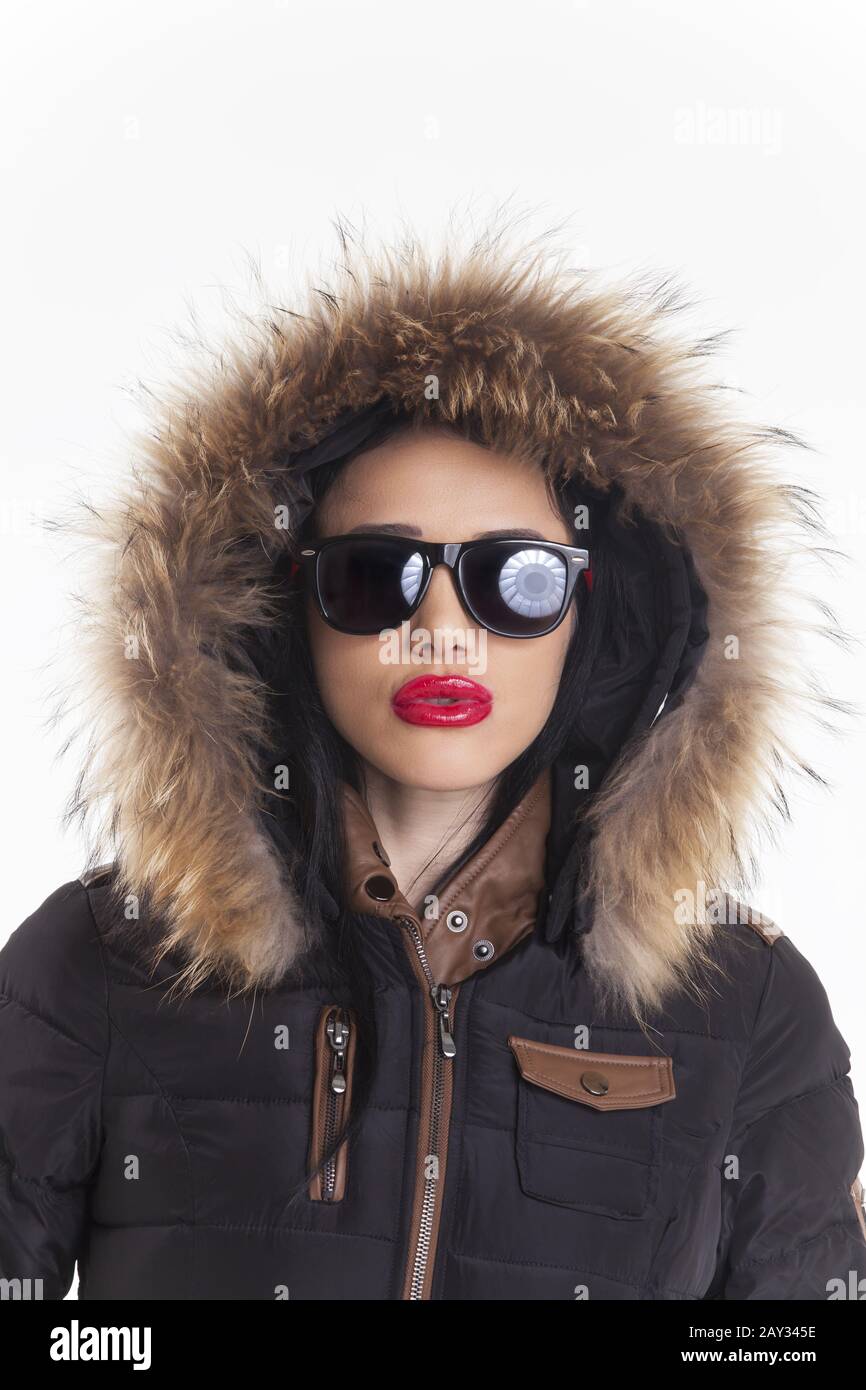 Parka fur jacket hi-res stock photography and images - Alamy