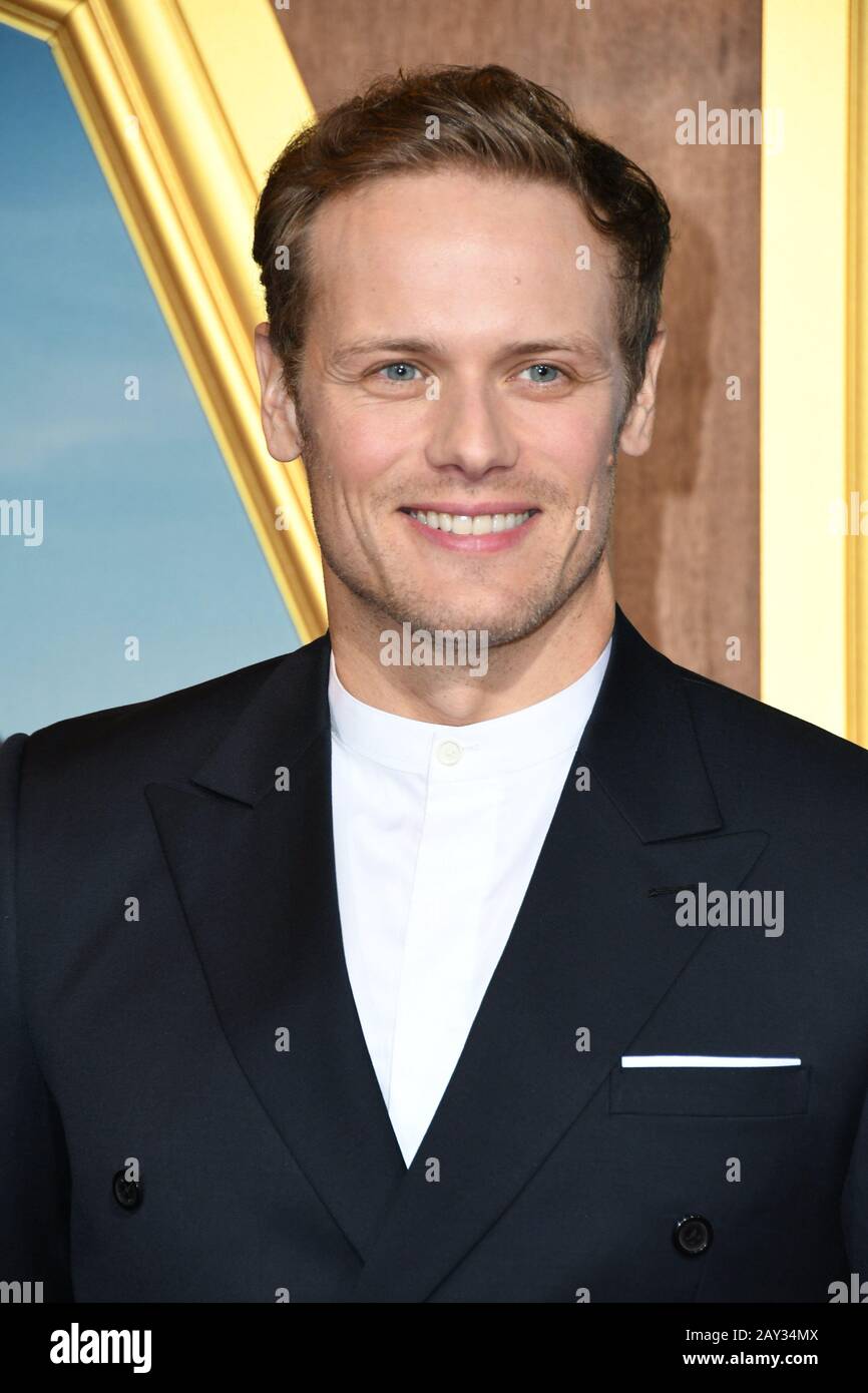 Sam heughan outlander hi-res stock photography and images - Alamy